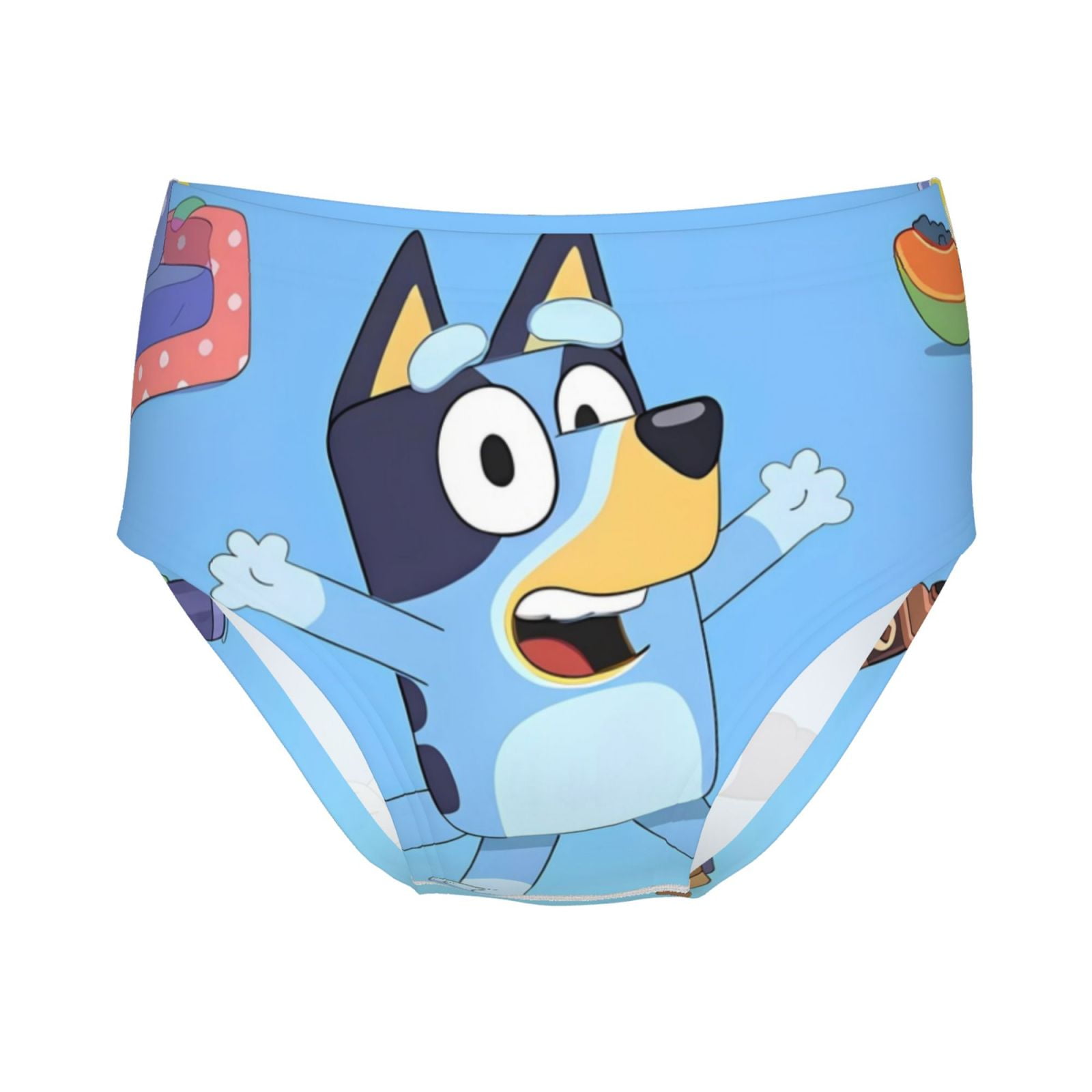 Defioc Bluey Pattern Girls Underwear,Stretch Cotton Panties for Girls ...