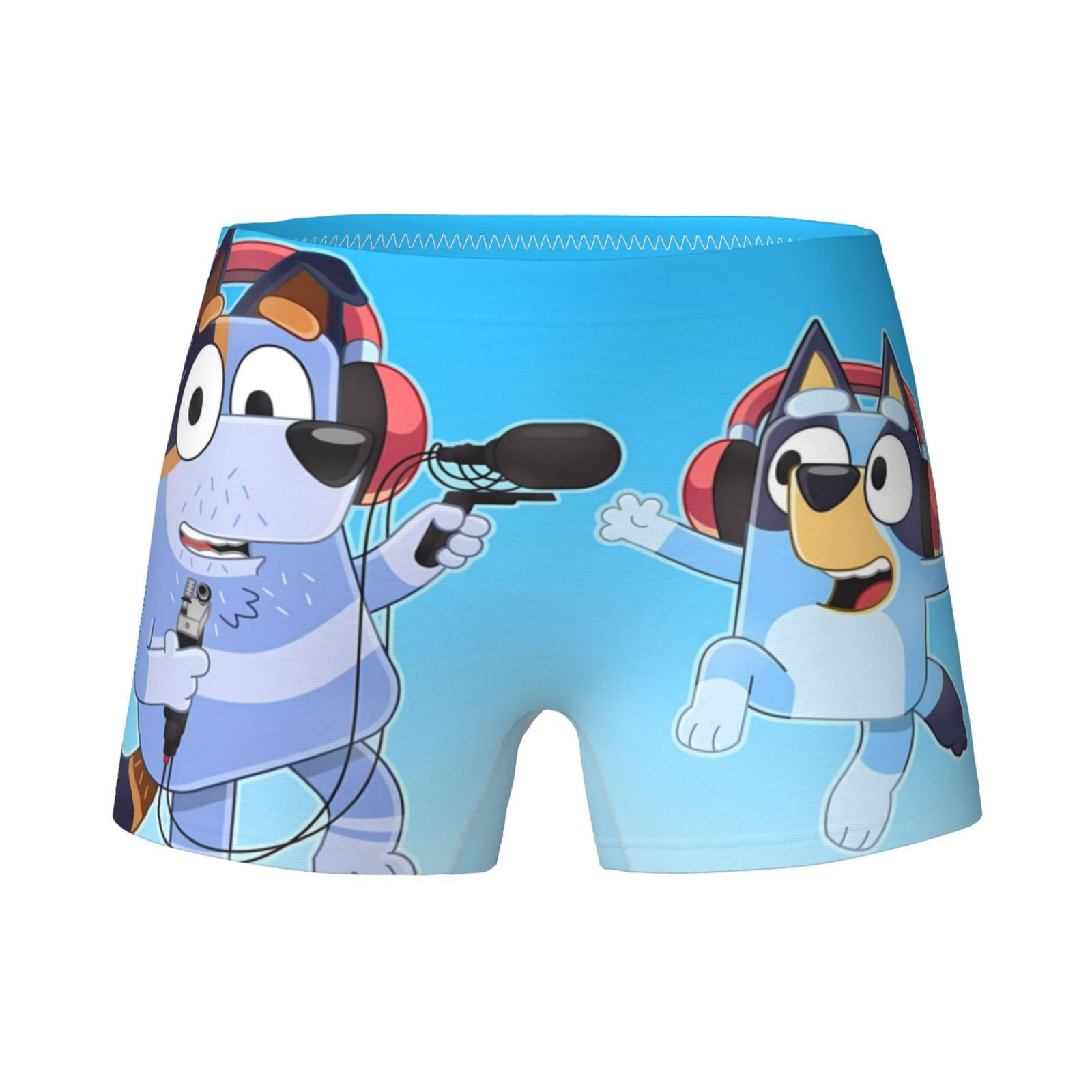 Defioc Bluey Print Girls Cotton Underwear,Boxer Briefs Underwear for ...