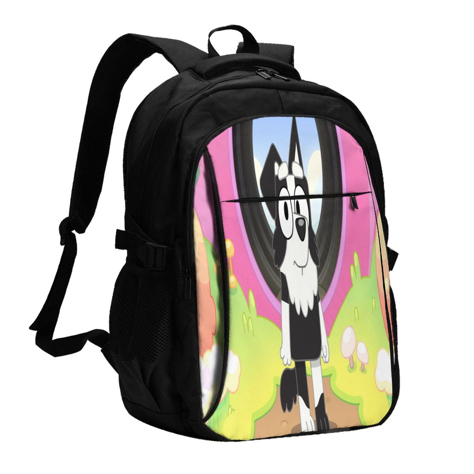 Defioc Bluey for Travel Backpack for Women,15.6 inch Laptop Backpack ...