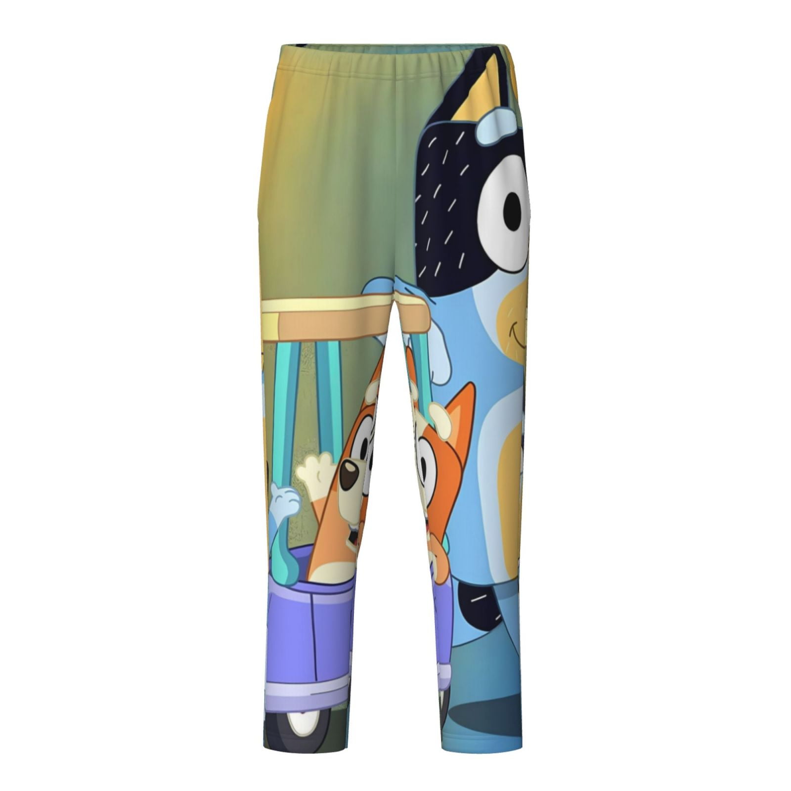 Defioc Bluey for Pajamas Pants for Teen,Elastic Waist Pajama Bottoms PJ ...