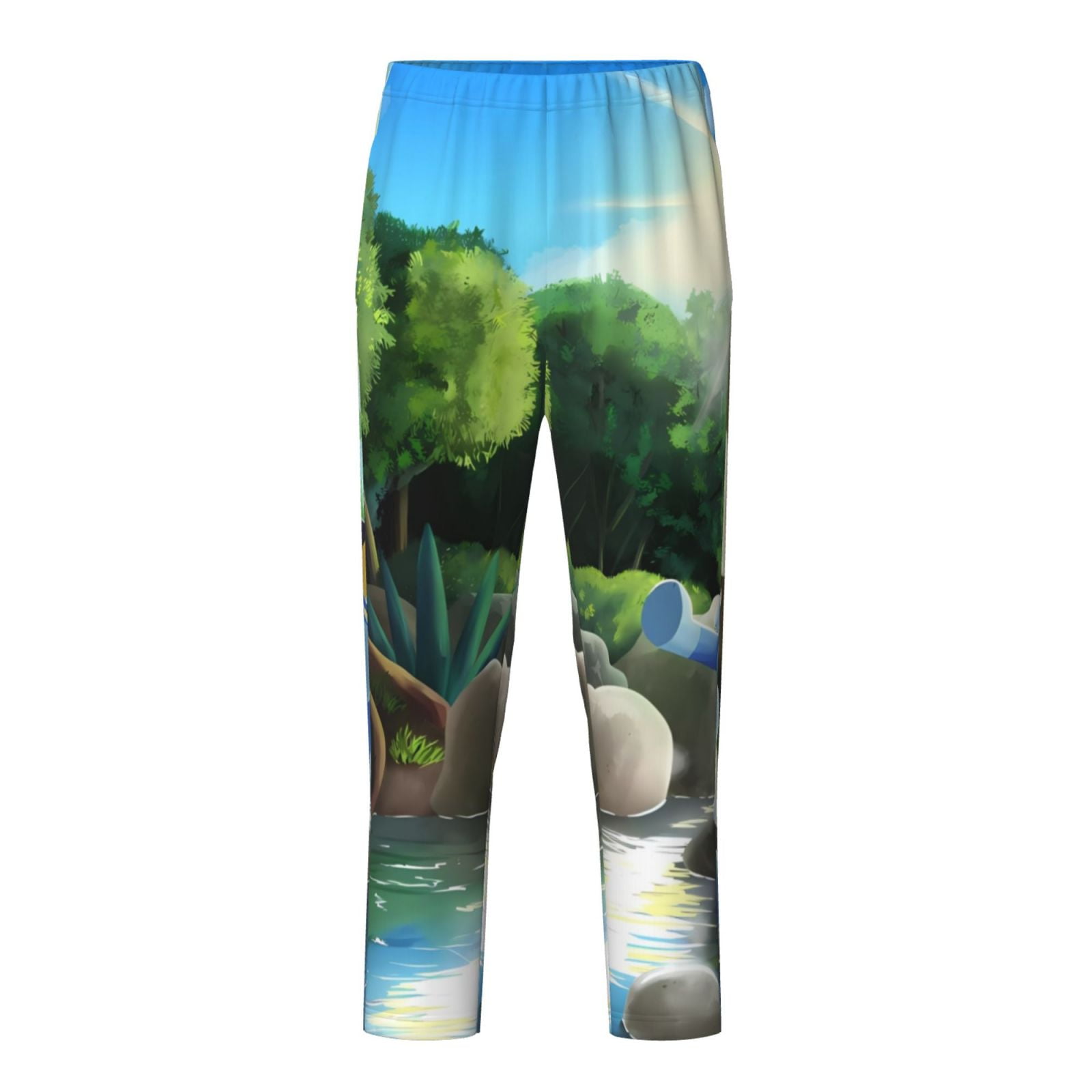 Defioc Bluey for Pajamas Pants for Teen,Elastic Waist Pajama Bottoms PJ ...