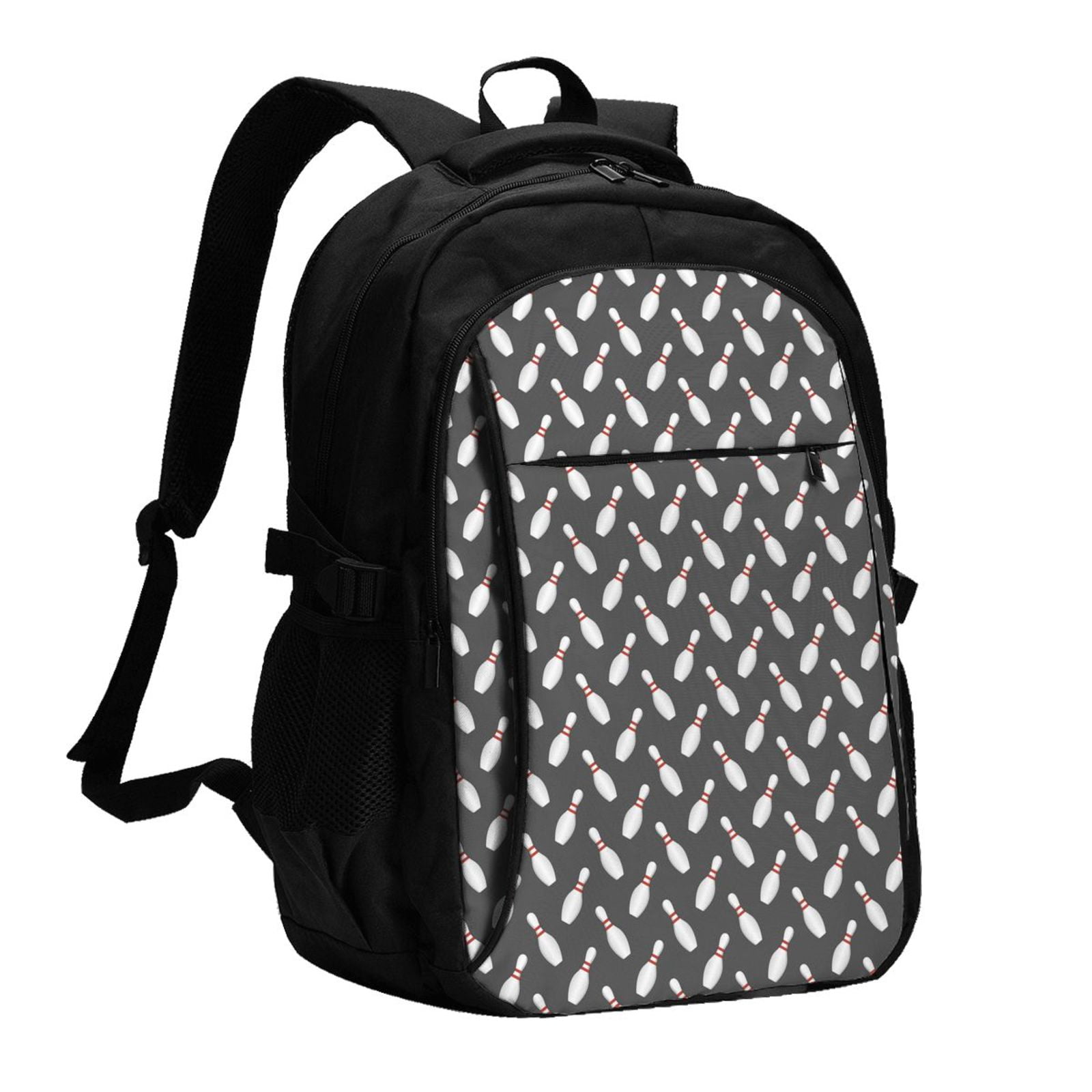 Defioc Bowling Pins for Travel Backpack for Women,15.6 inch Laptop ...