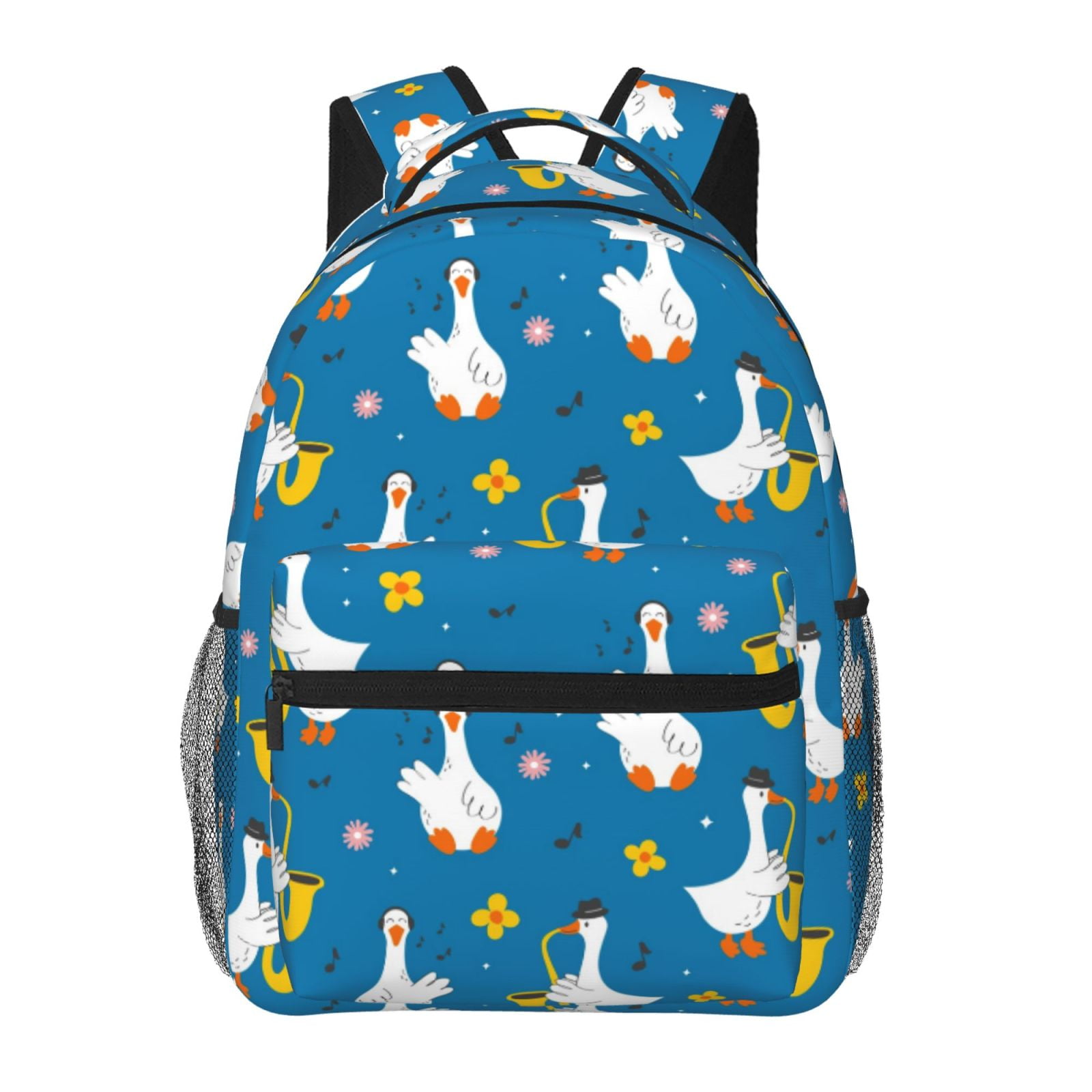 Defioc Cartoon Goose Pattern Laptop Backpack,Travel Backpack Outdoor ...