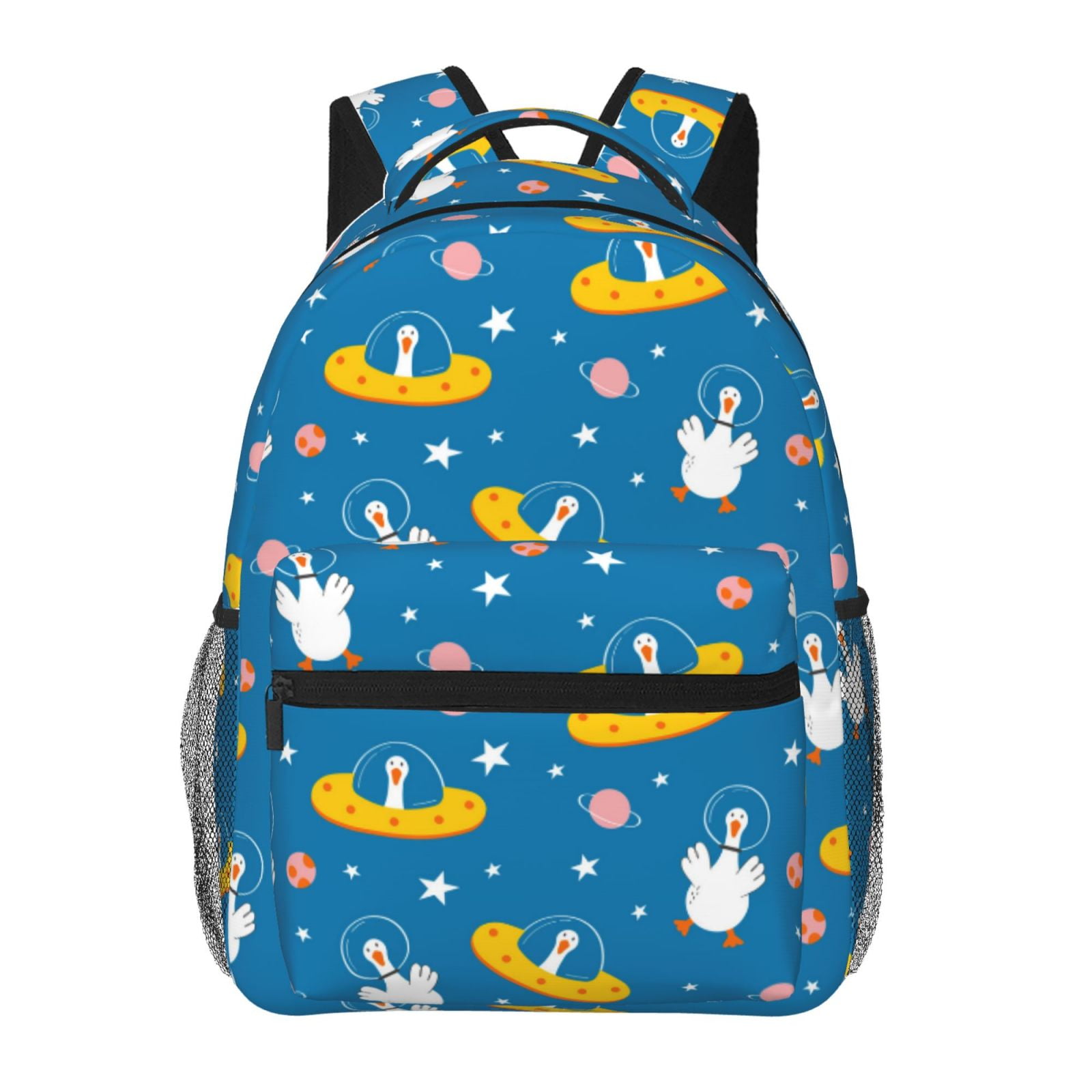 Defioc Cartoon Goose Pattern Laptop Backpack,Travel Backpack Outdoor ...