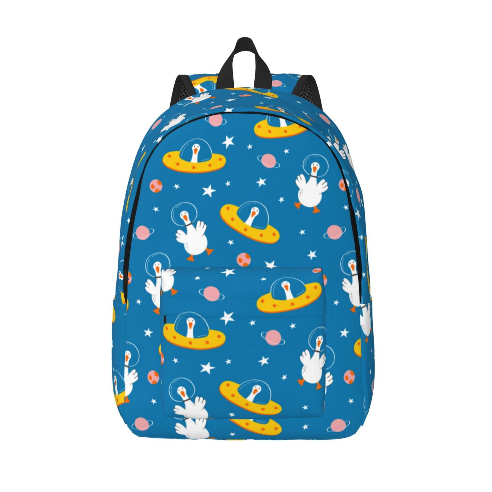 Defioc Cartoon Goose for Canvas Backpack,Travel Rucksack Unisex ...