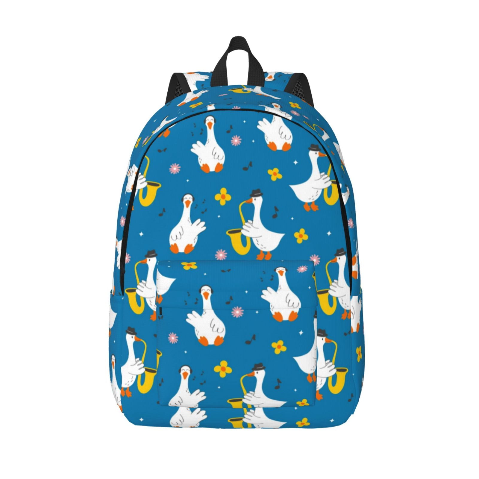 Defioc Cartoon Goose for Canvas Backpack,Travel Rucksack Unisex ...