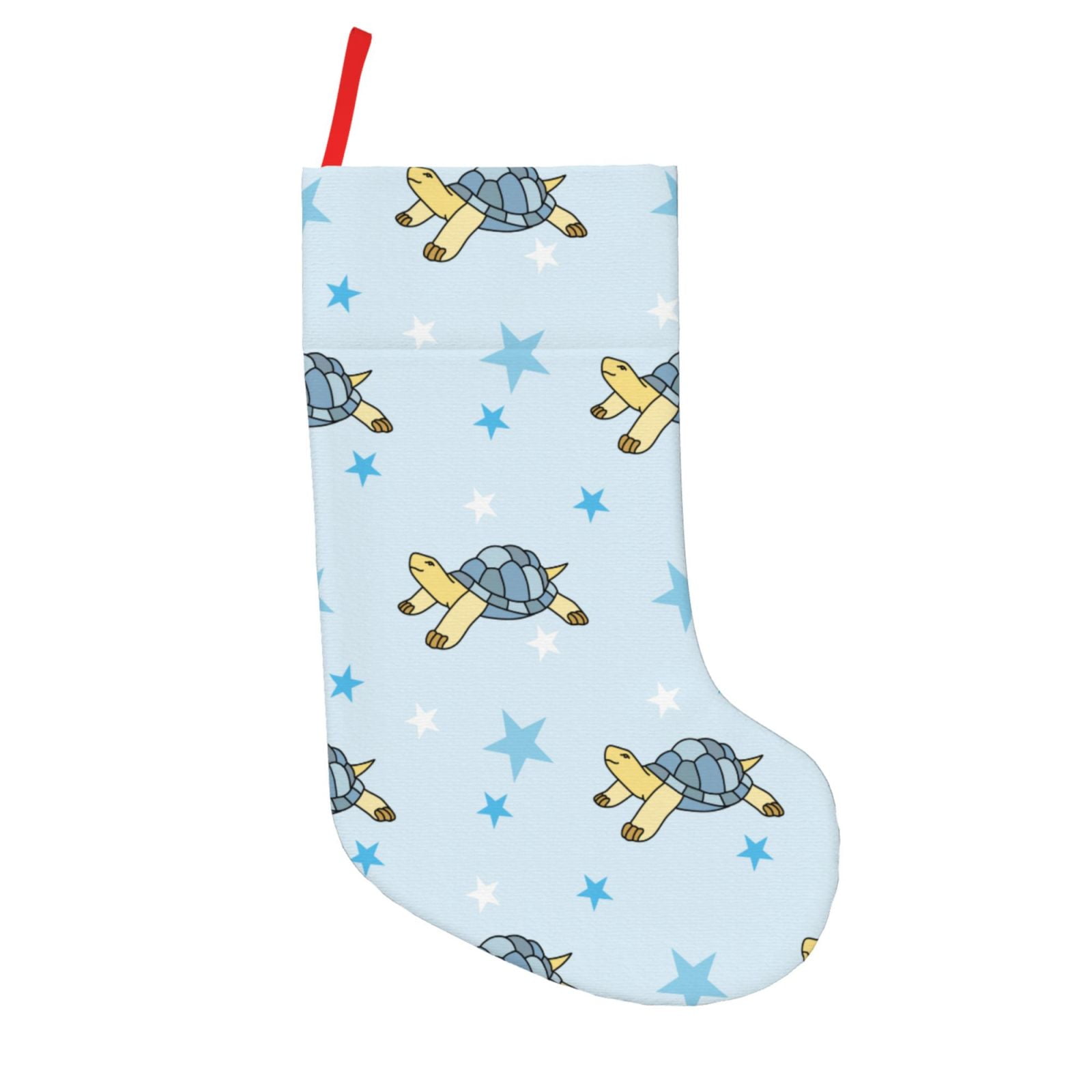 Defioc Cartoon Turtle for Christmas Stockings 18" Personalized Holiday ...