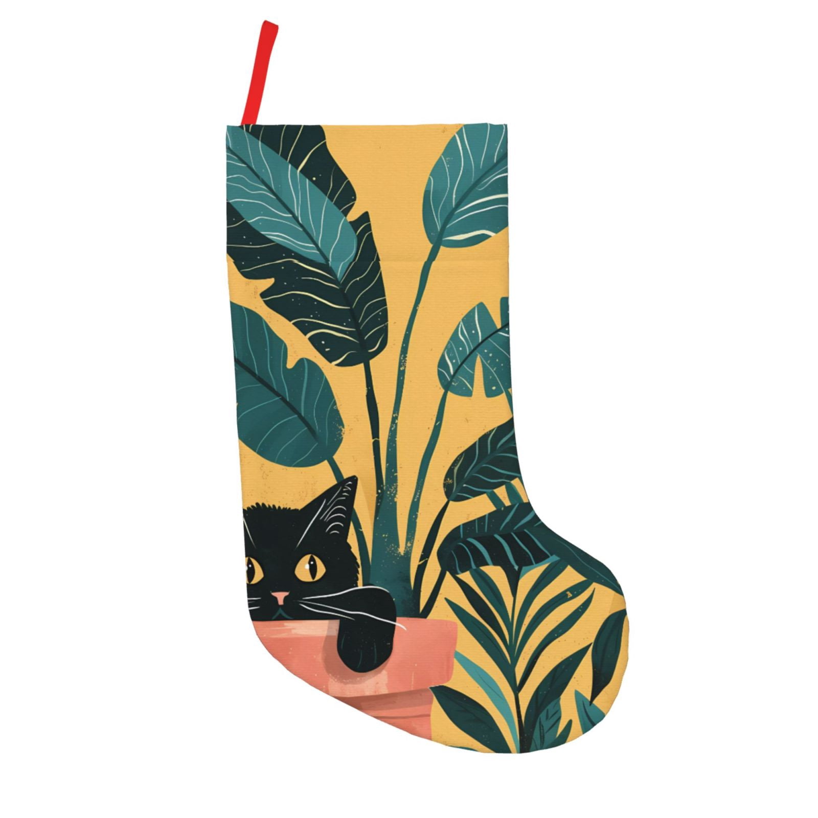 Defioc Cat Hiding In Potted Plants for Christmas Stockings 18 ...