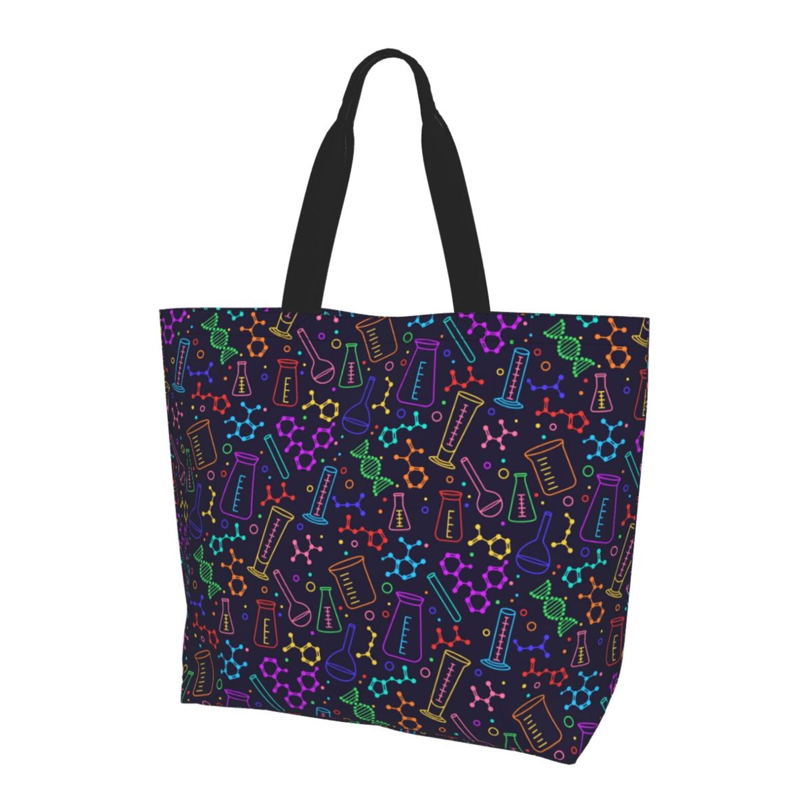 Defioc Chemistry Sciencefor Women's Tote Bag - Shopping Bag Casual ...