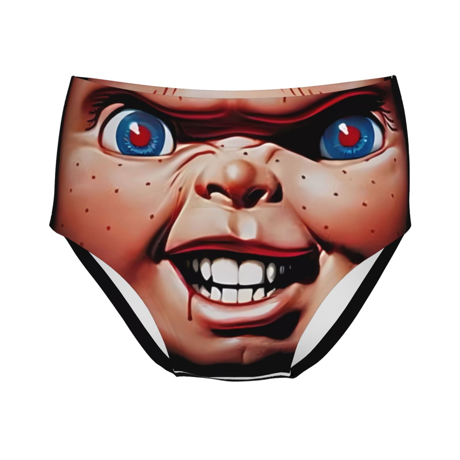 Defioc Chucky Pattern Girls Underwear,Stretch Cotton Panties for Girls ...