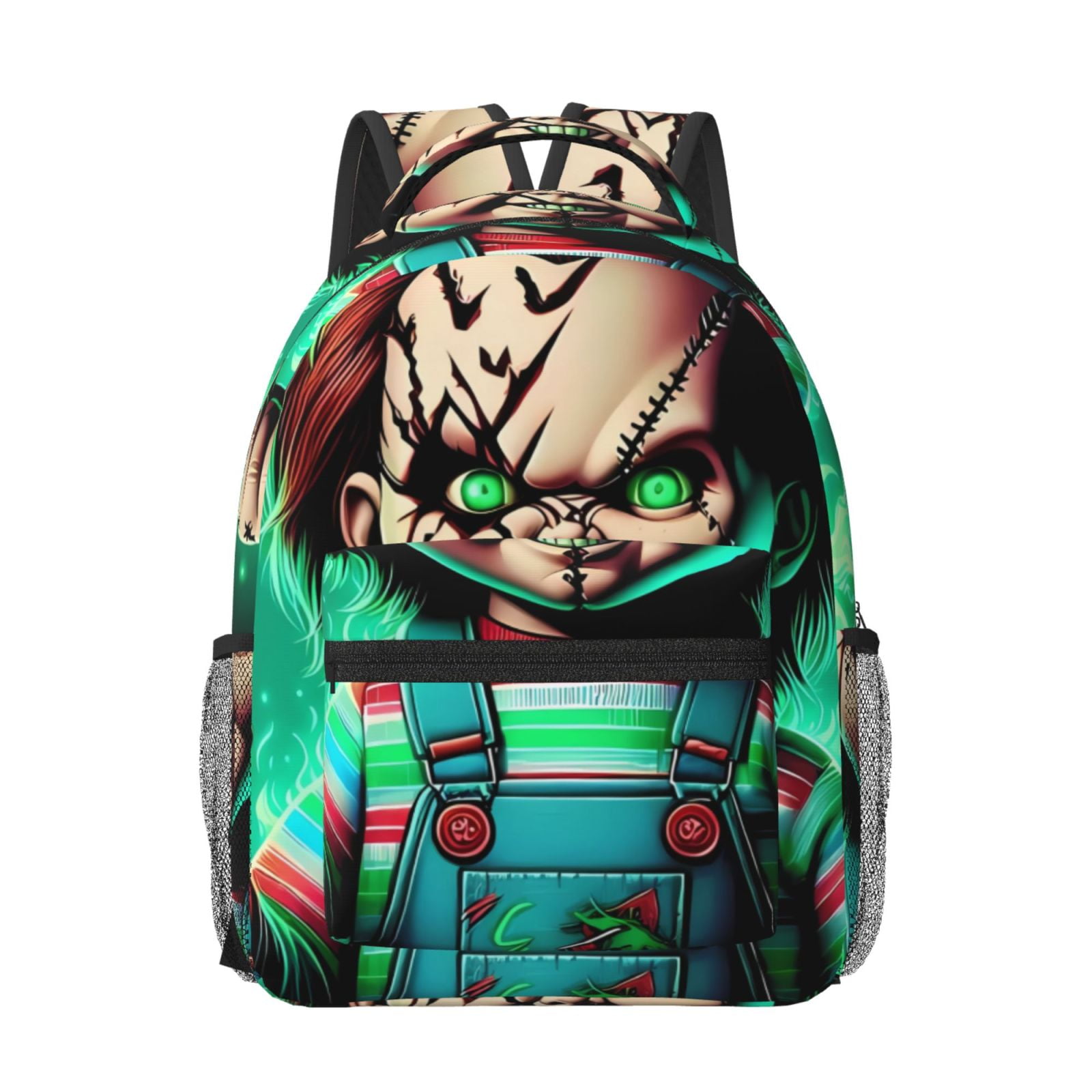 Defioc Chucky Pattern Travel Backpack,Carry on Backpack Travel Backpack ...