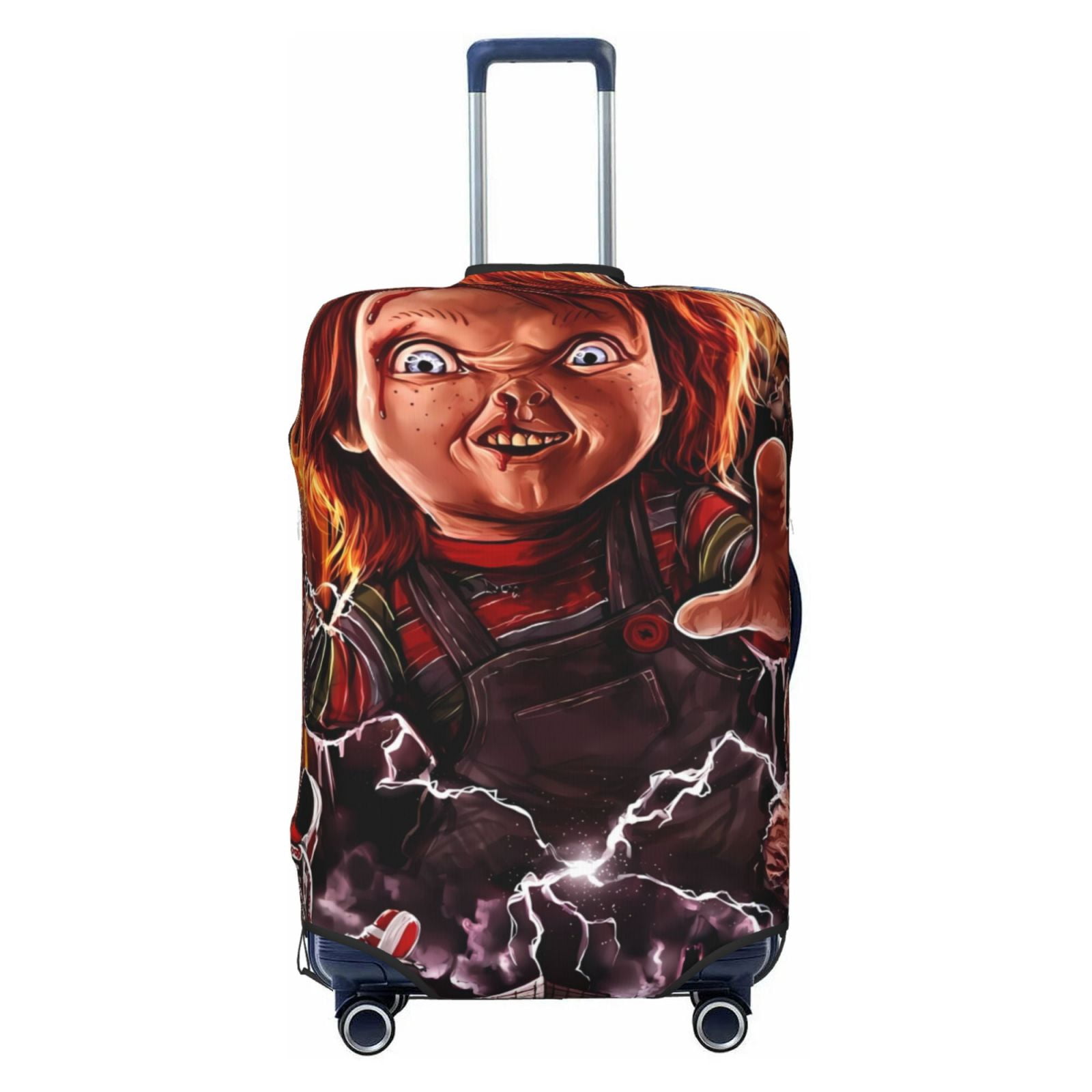 Defioc Chucky Print Luggage Cover Suitcase Cover Suitcase Protector,No ...