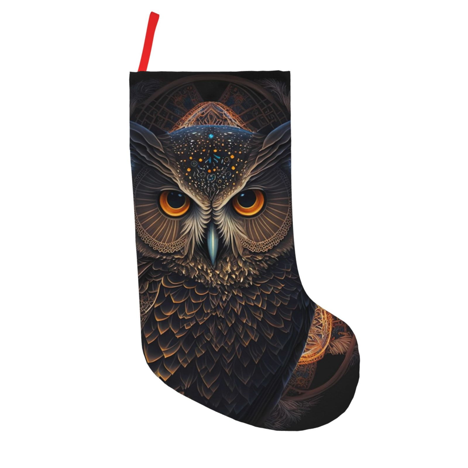Defioc Classical Style Brown Owl for Christmas Stockings 18 ...