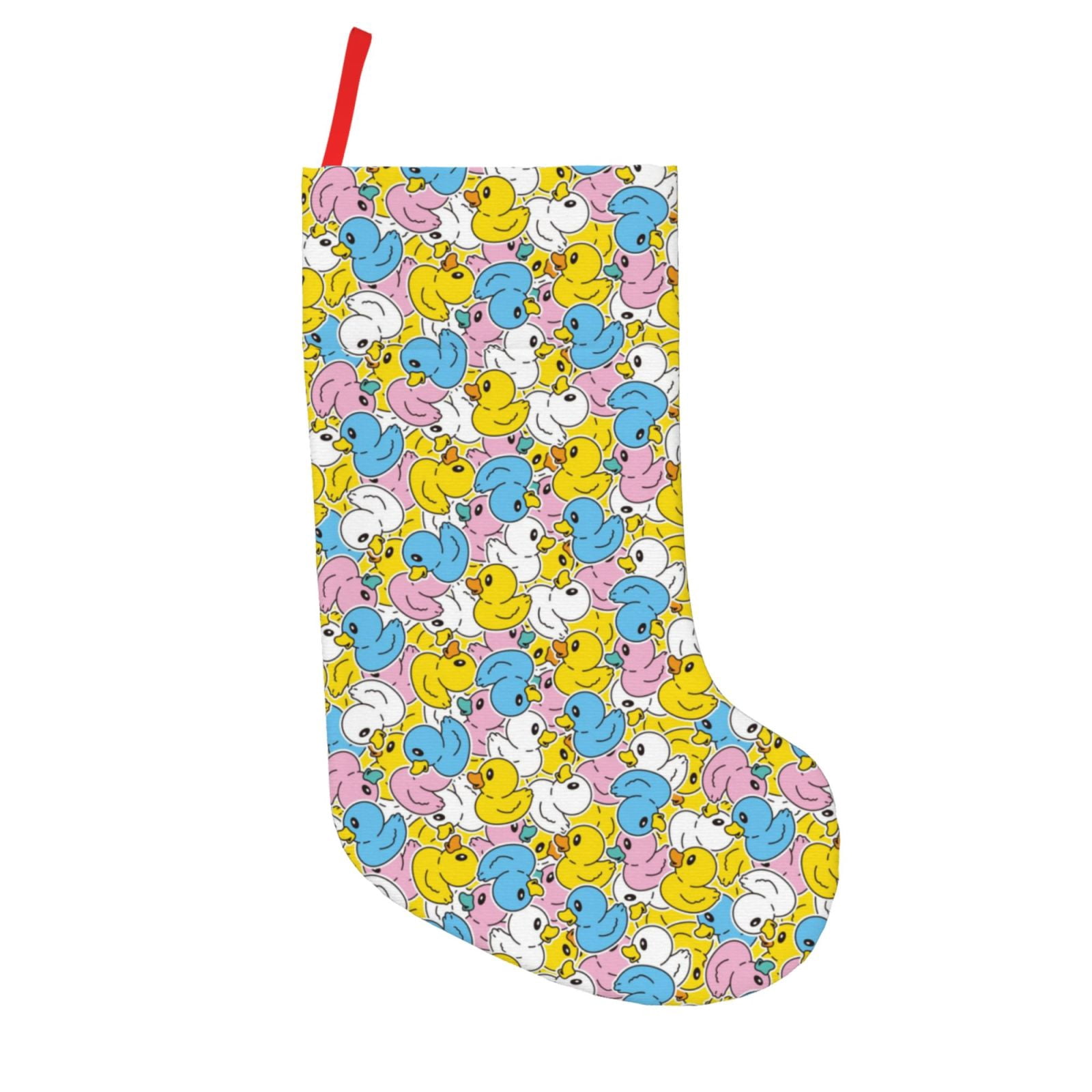 Defioc Colorful Duck for Christmas Stockings 18" Personalized Holiday ...