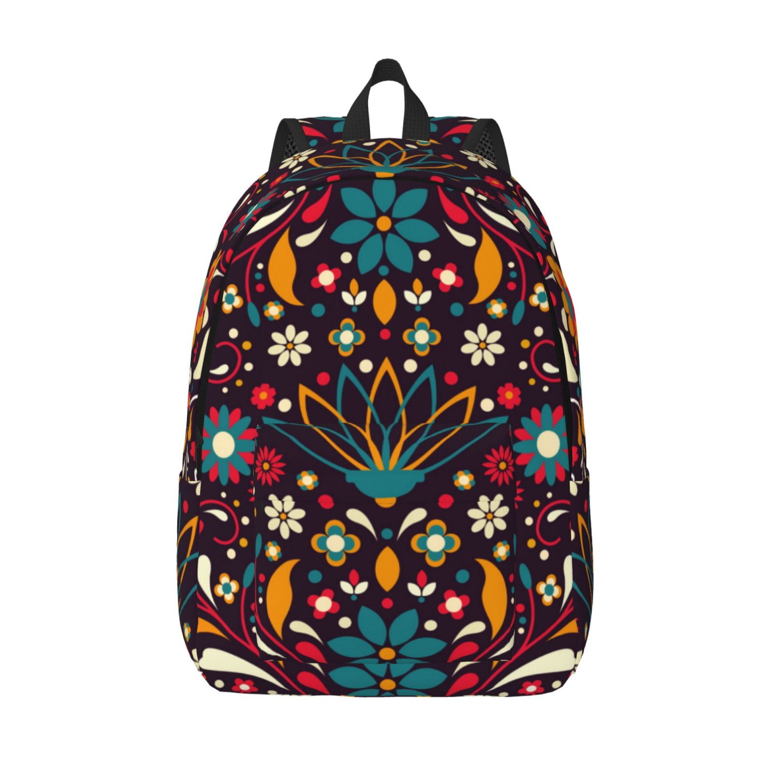 Defioc Colorful Mexican2 for Canvas Backpack,Travel Rucksack Unisex ...