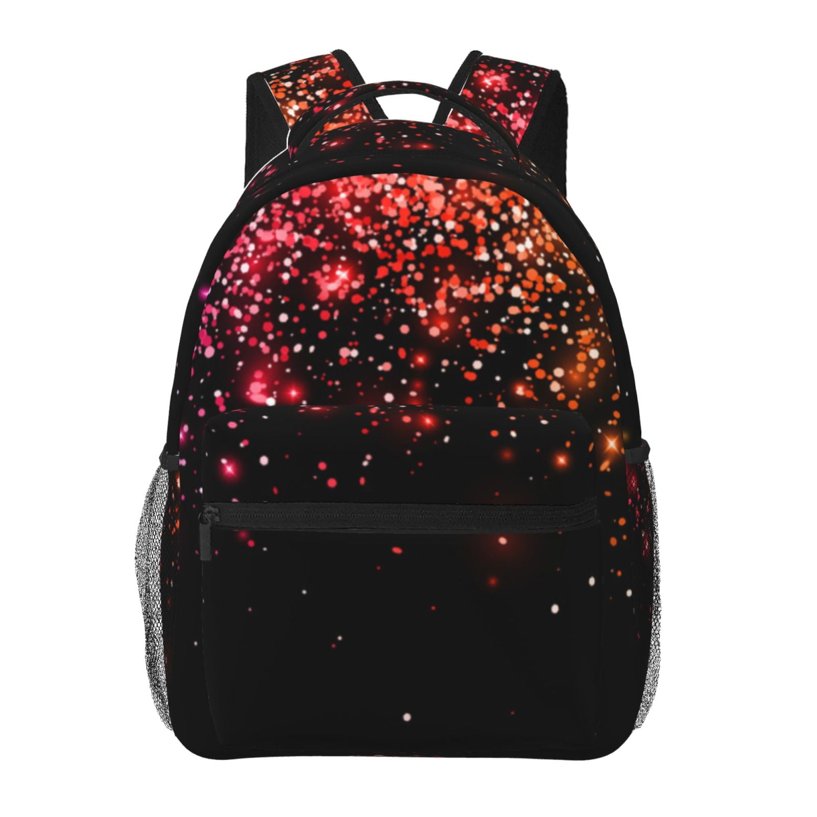 Defioc Colorful Sparkling Pattern Laptop Backpack,Travel Backpack ...