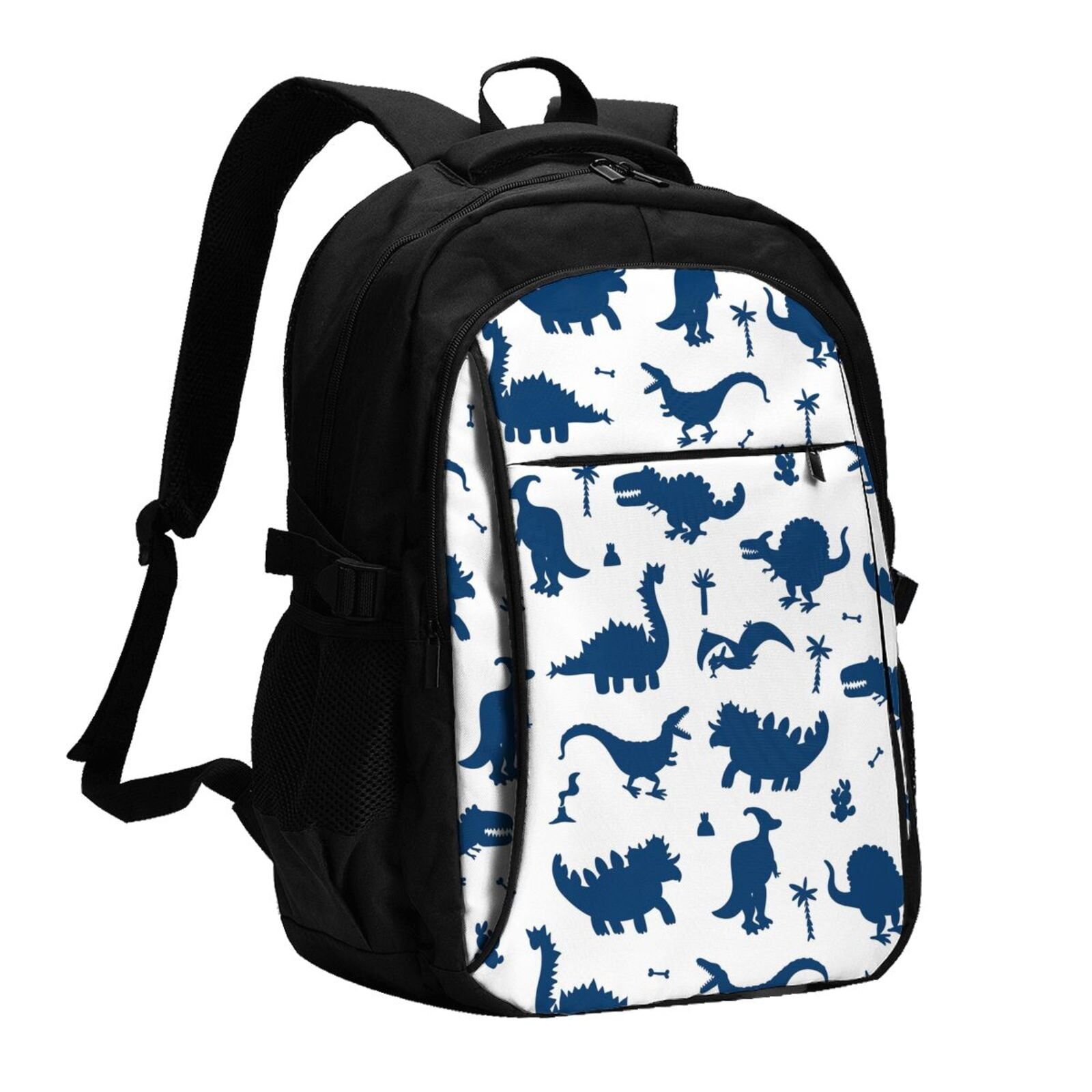 Defioc Cute Cartoon Dinosaurs for Travel Backpack for Women,15.6 inch ...