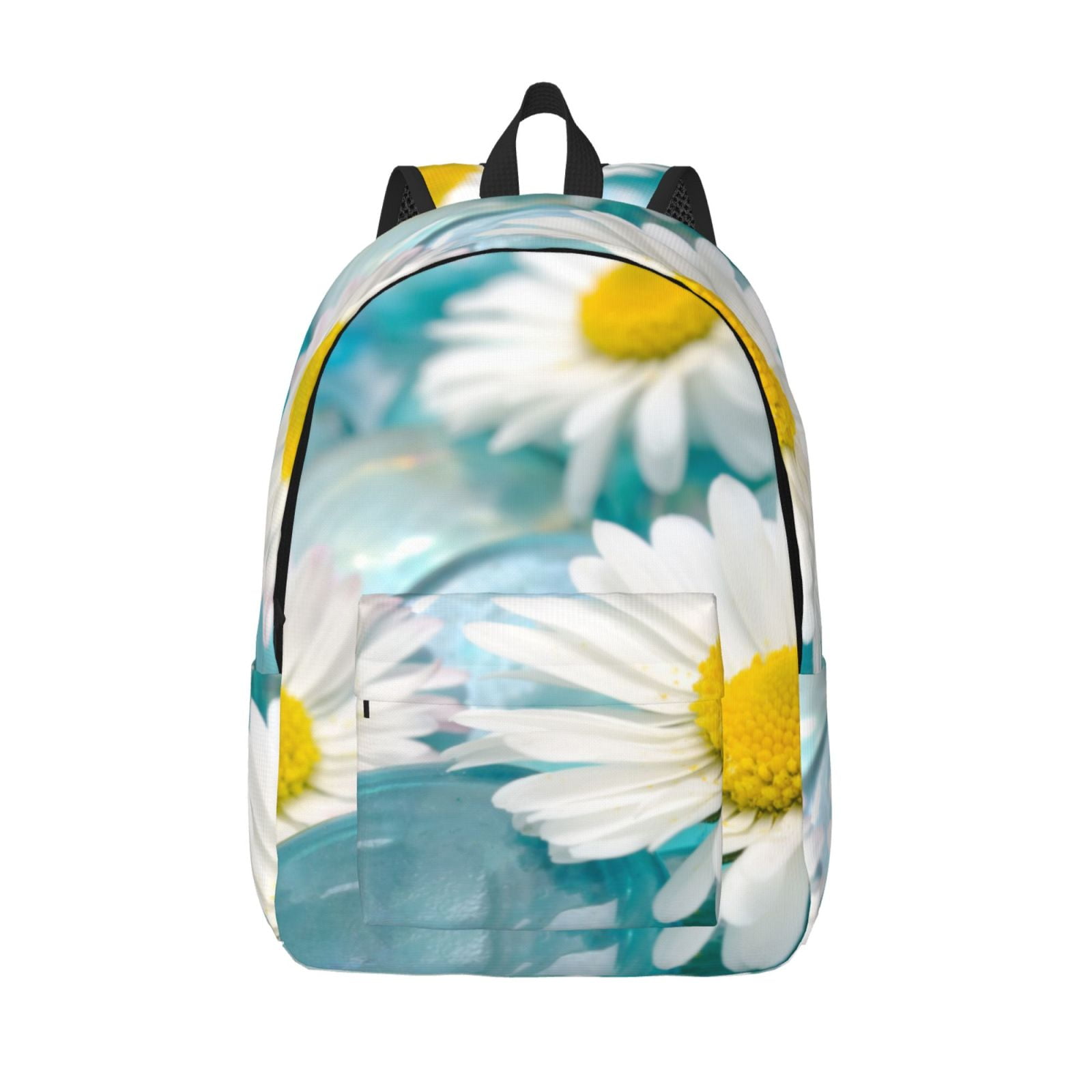 Defioc Daisy Flowers for Canvas Backpack,Travel Rucksack Unisex ...
