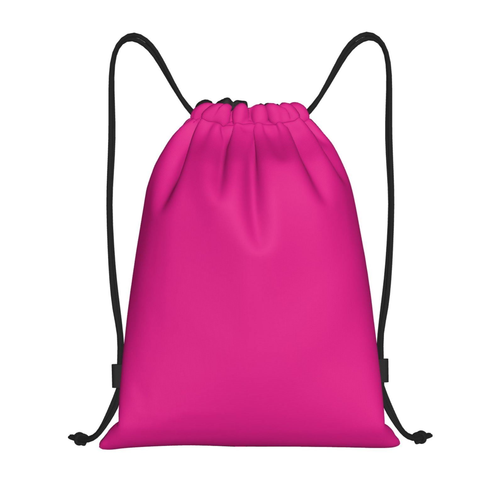 Defioc Darkmagenta for Drawstring Backpack Sports Gym Bag for Women Men ...