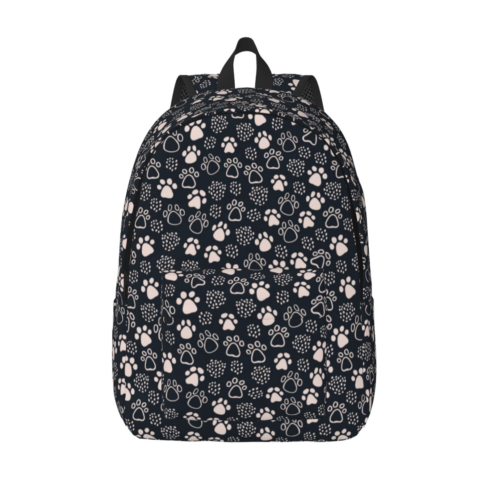 Defioc Dog Paw for Canvas Backpack,Travel Rucksack Unisex Knapsack ...