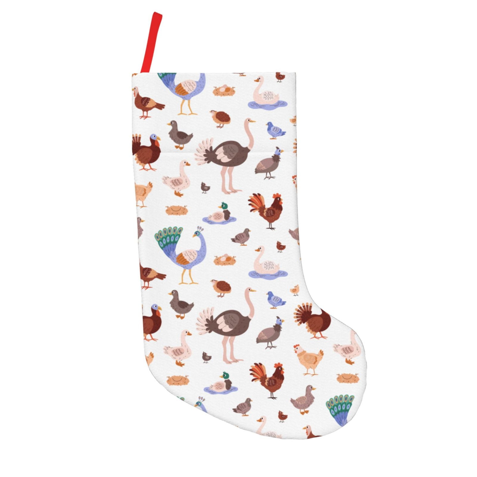Defioc Farm Birds Goose for Christmas Stockings 18" Personalized ...
