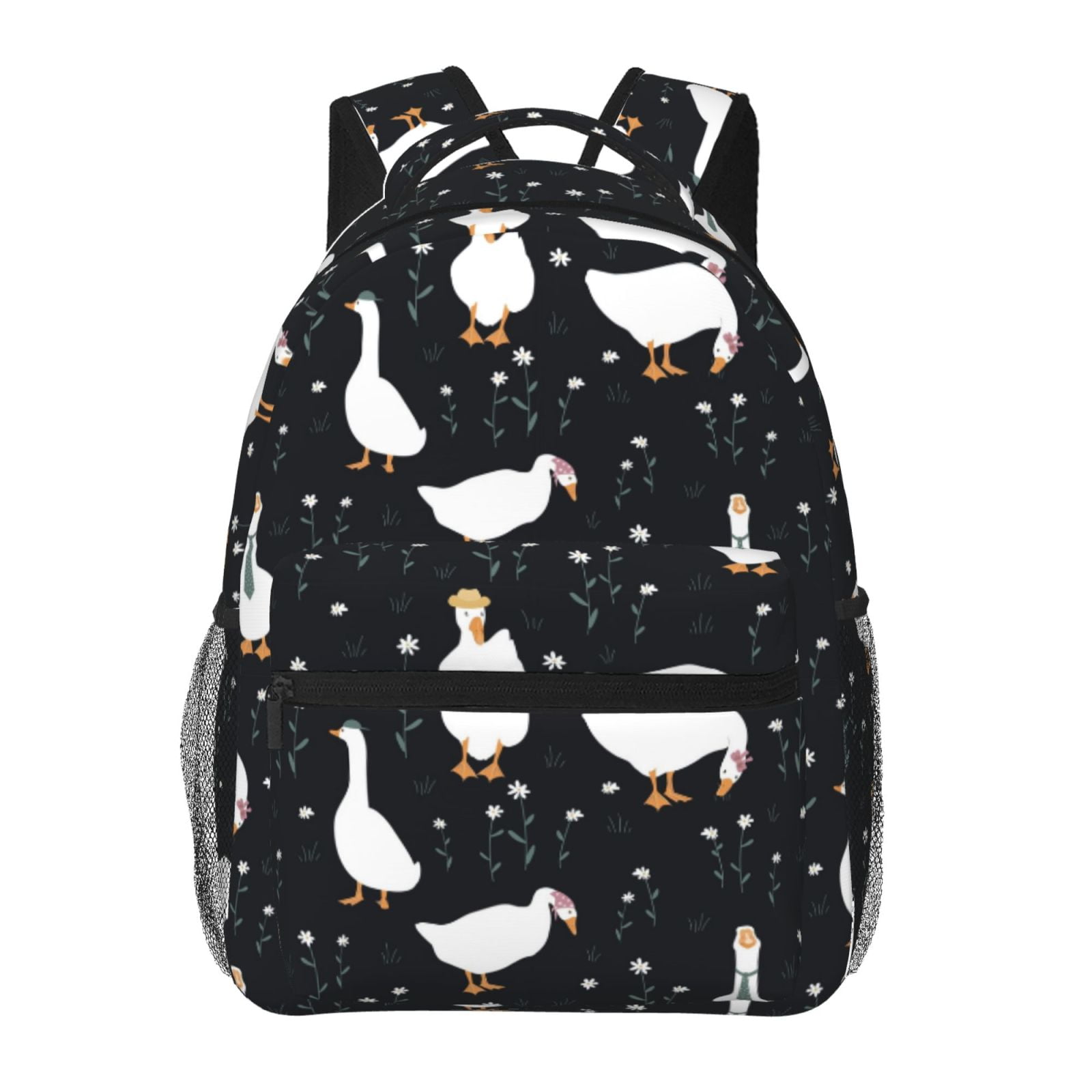 Defioc Fashionable Goose Pattern Laptop Backpack,Travel Backpack ...