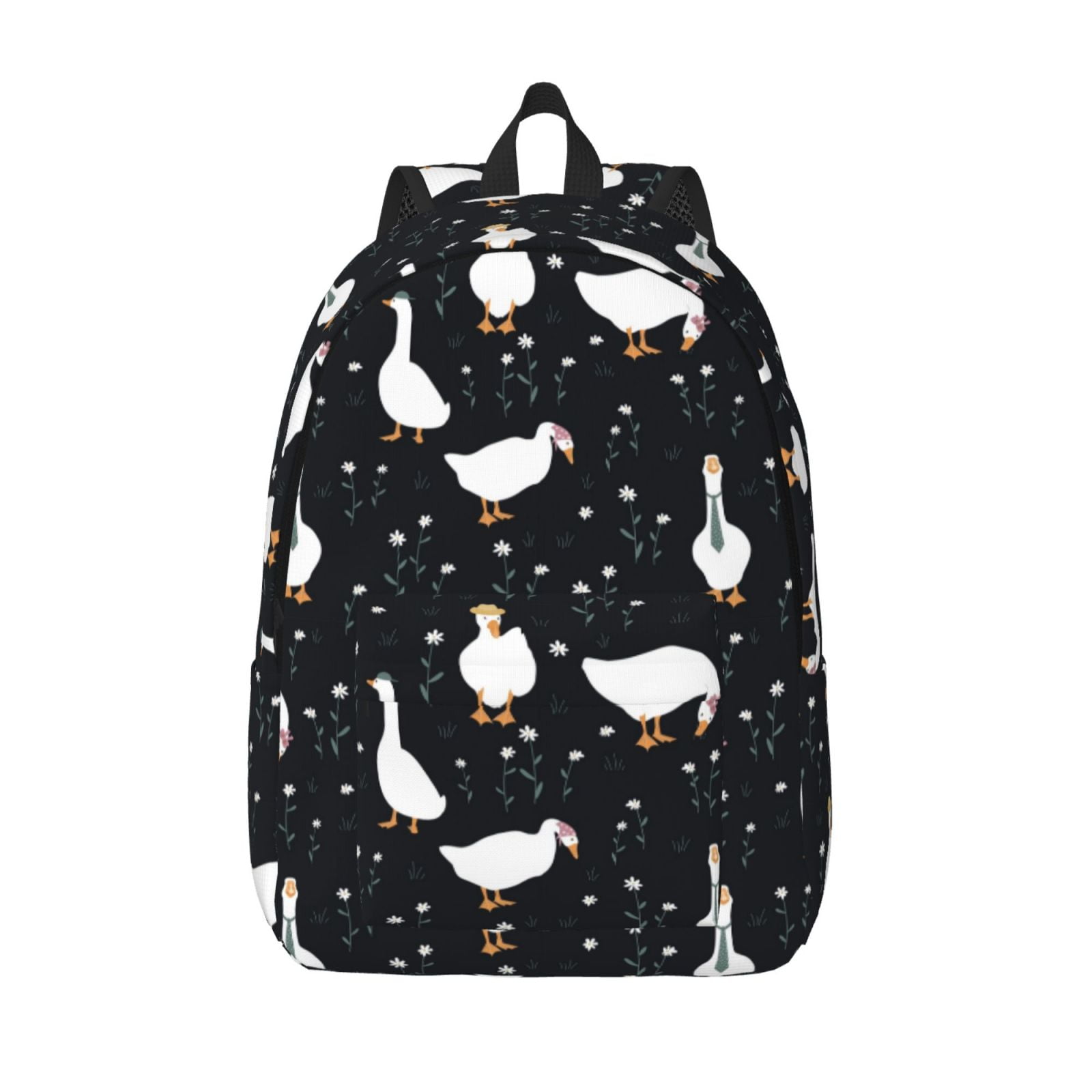 Defioc Fashionable Goose for Canvas Backpack,Travel Rucksack Unisex ...