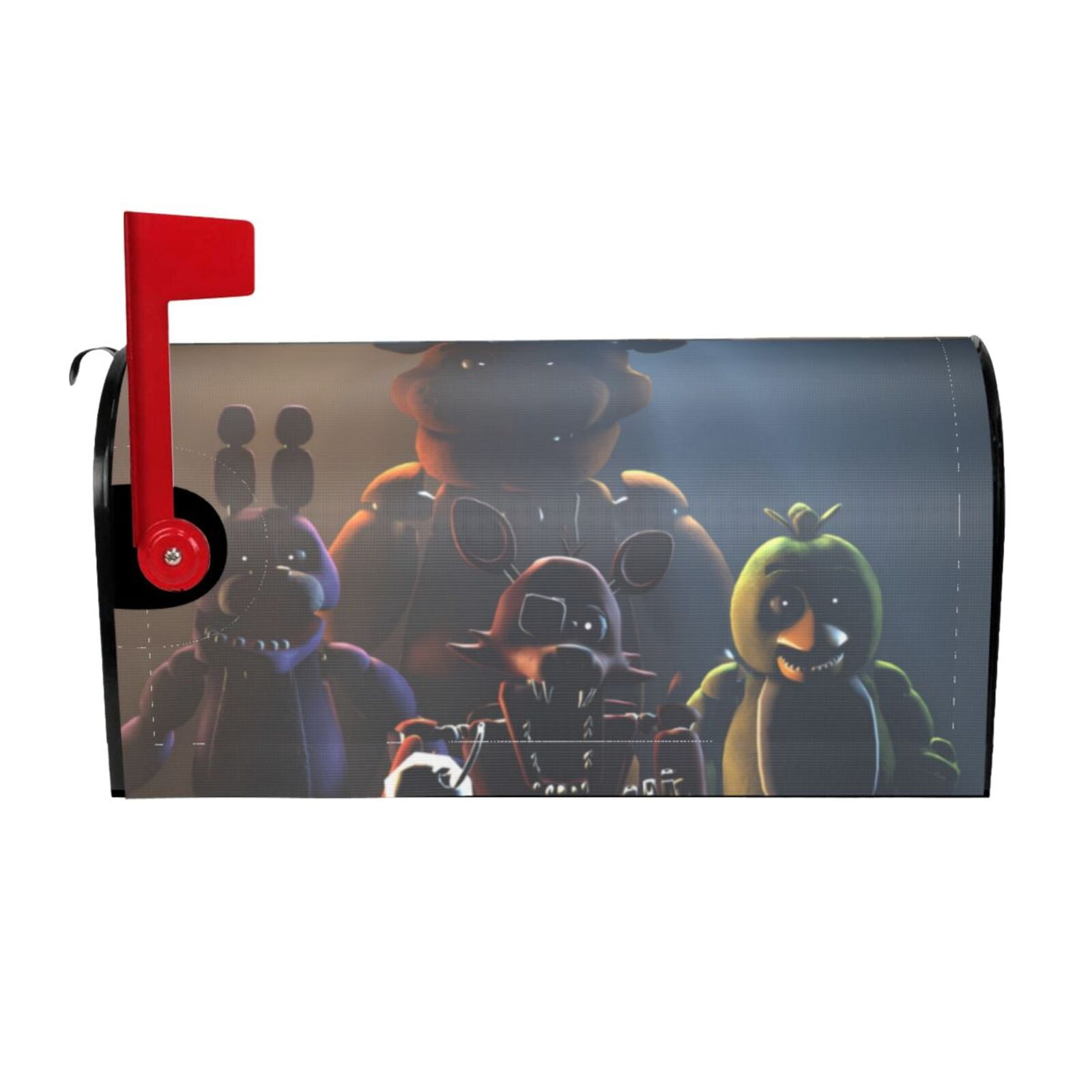 Defioc Five Nights At Freddy'S for Mailbox Covers,Magnetic Mailbox ...