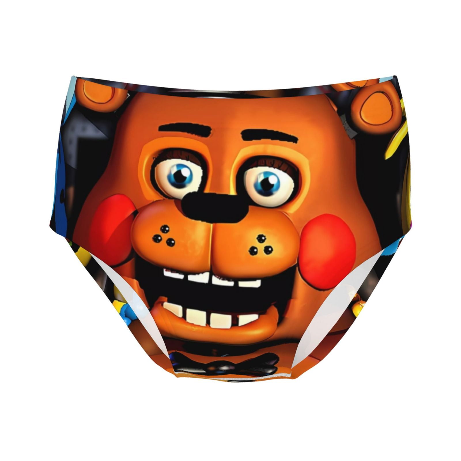 Defioc Five Nights At Freddys Pattern Girls Underwear Stretch Cotton