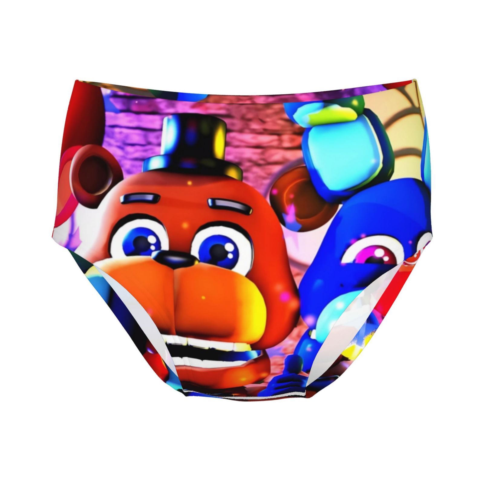 Defioc Five Nights At Freddy'S Pattern Girls Underwear,Stretch Cotton ...