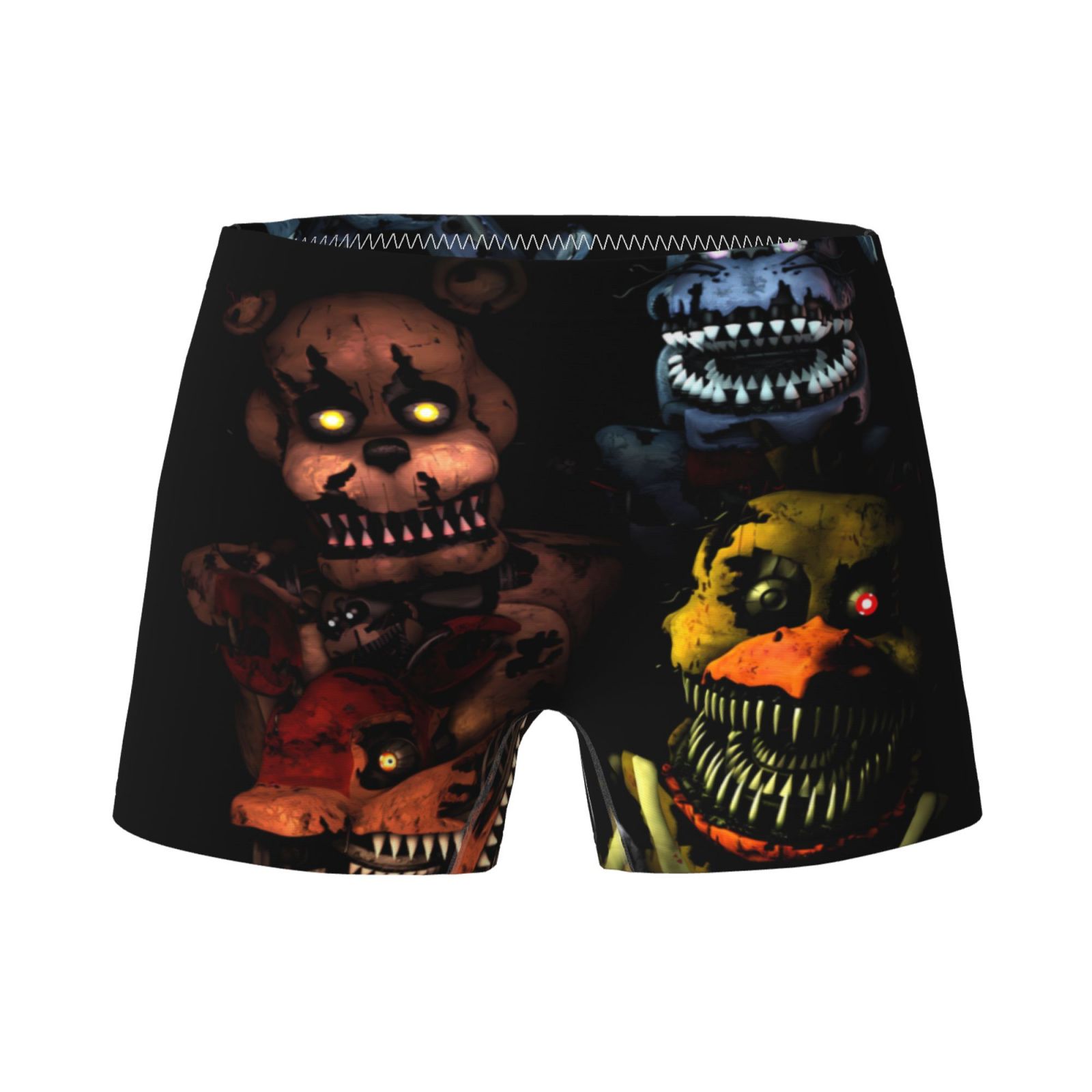 Defioc Five Nights At Freddy'S Print Girls Cotton Underwear,Boxer ...