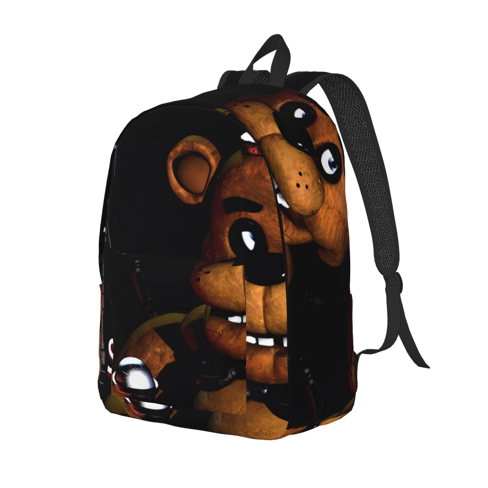 Defioc Five Nights At Freddy'S for Canvas Backpack,Travel Rucksack ...