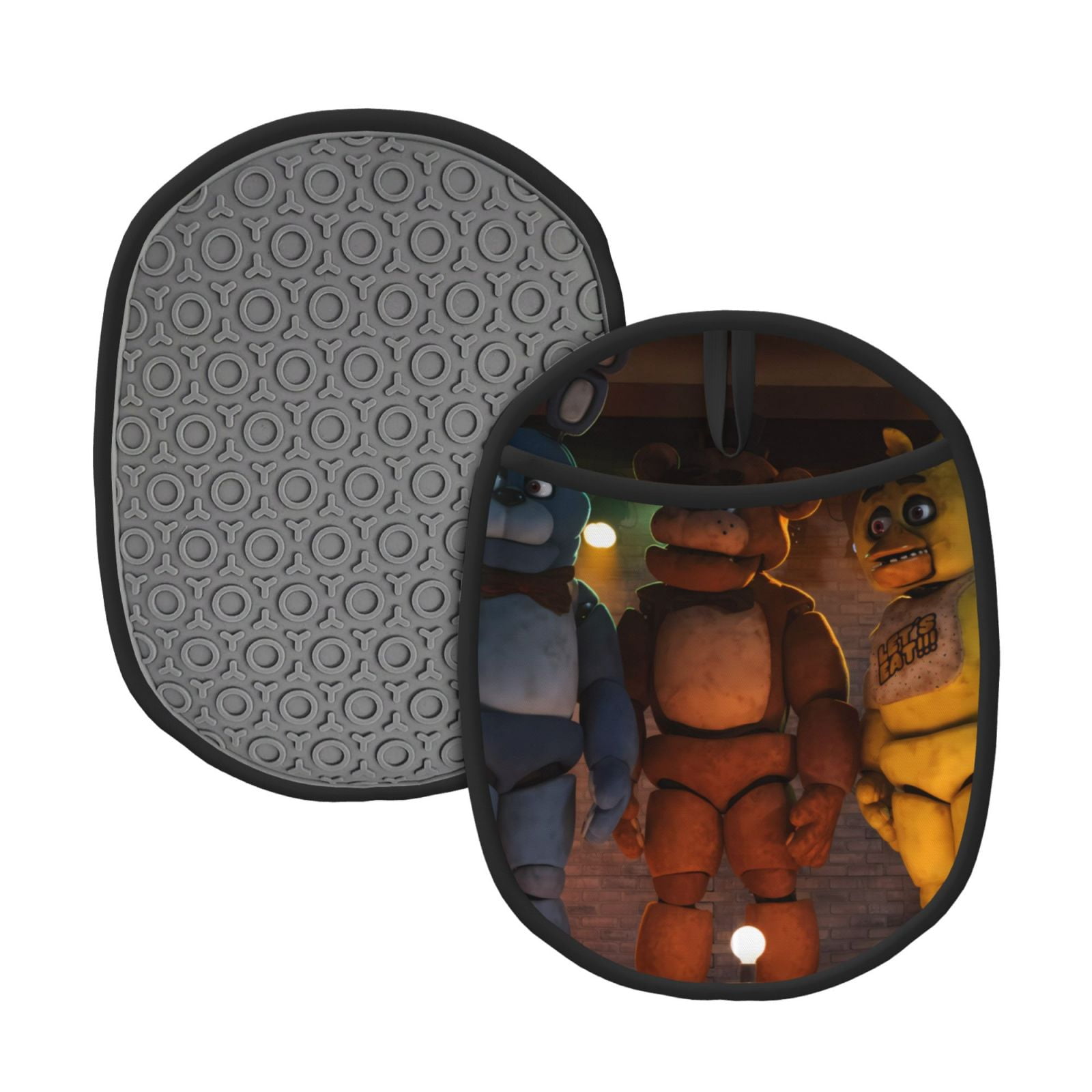 Defioc Five Nights At Freddy'S for Silicone Potholders,Pot Holder for ...