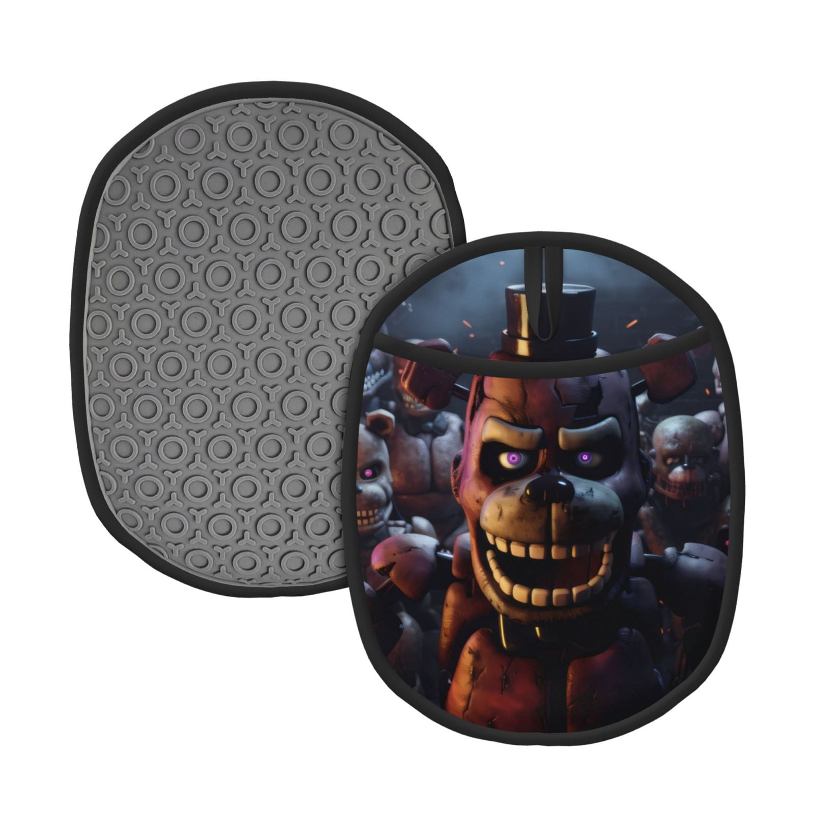 Defioc Five Nights At Freddy'S for Silicone Potholders,Pot Holder for ...