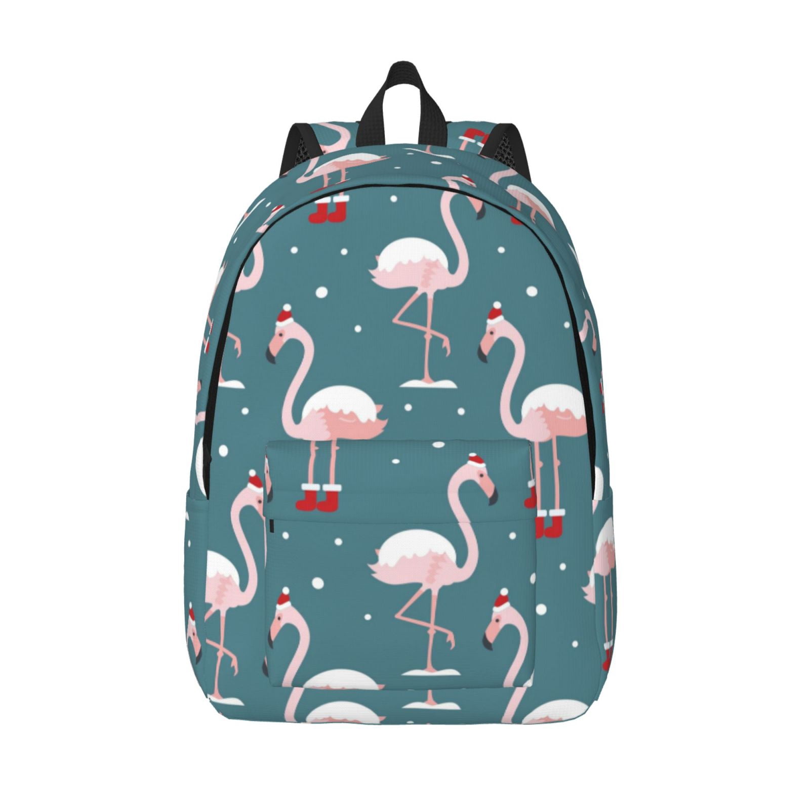 Defioc Flamingo for Canvas Backpack,Travel Rucksack Unisex Knapsack ...