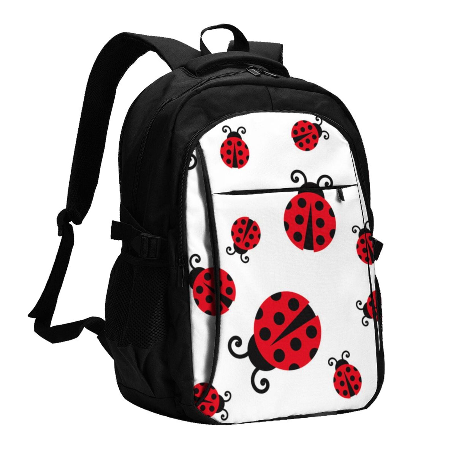 Defioc Fly Flying Ladybug for Travel Backpack for Women,15.6 inch ...