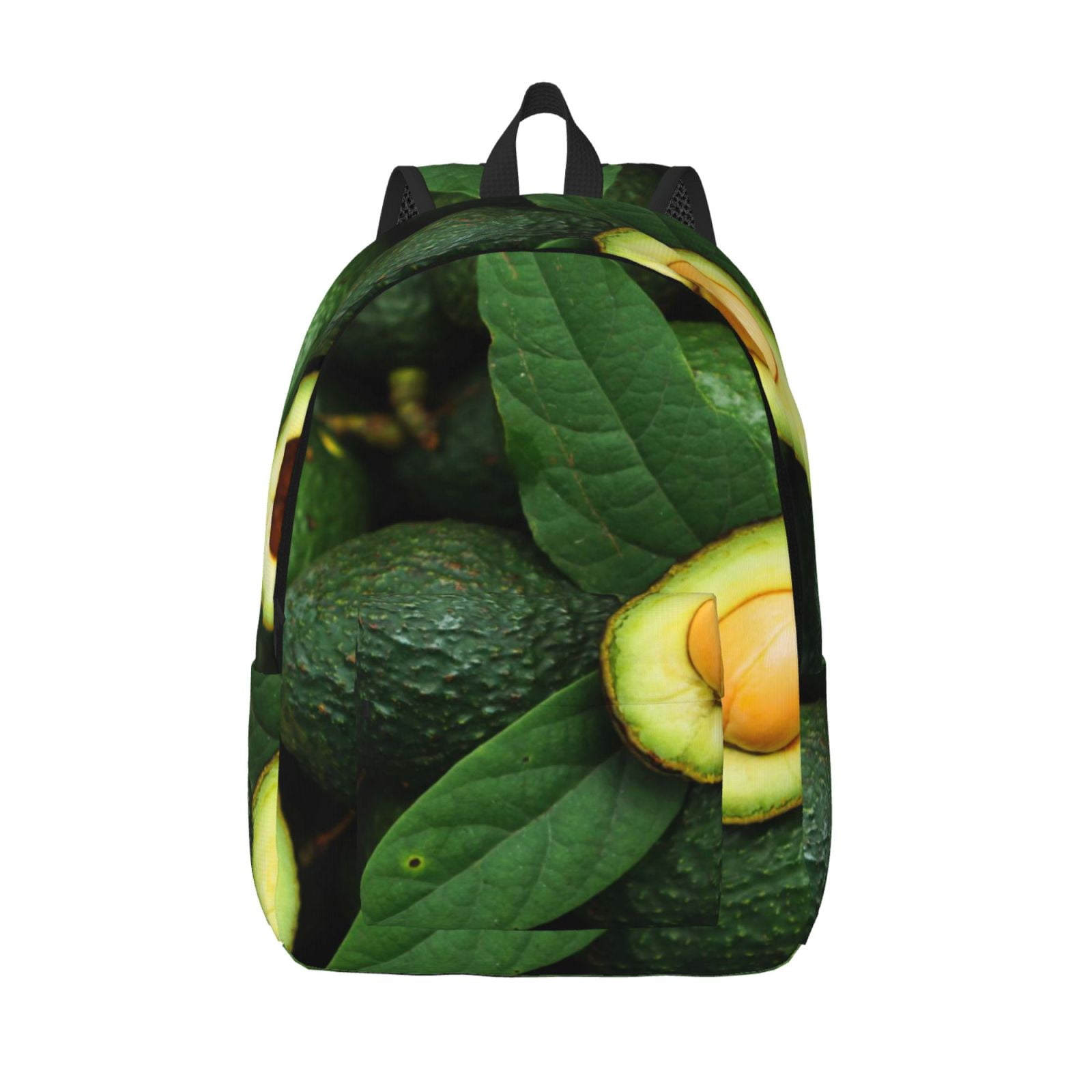 Defioc Fresh Avocados for Canvas Backpack,Travel Rucksack Unisex ...