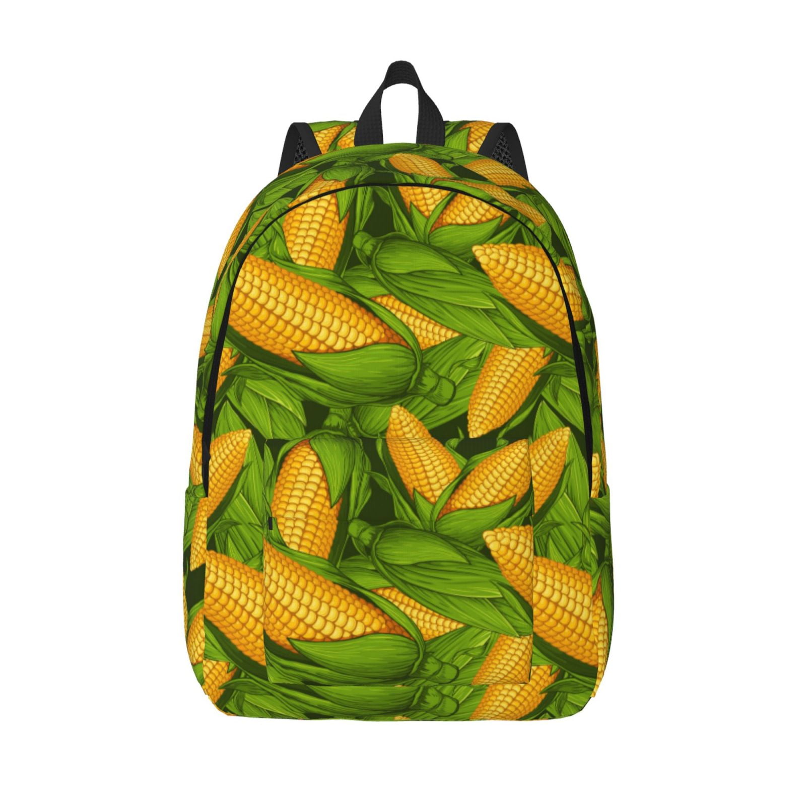 Defioc Fresh Corn 1 for Canvas Backpack,Travel Rucksack Unisex Knapsack ...