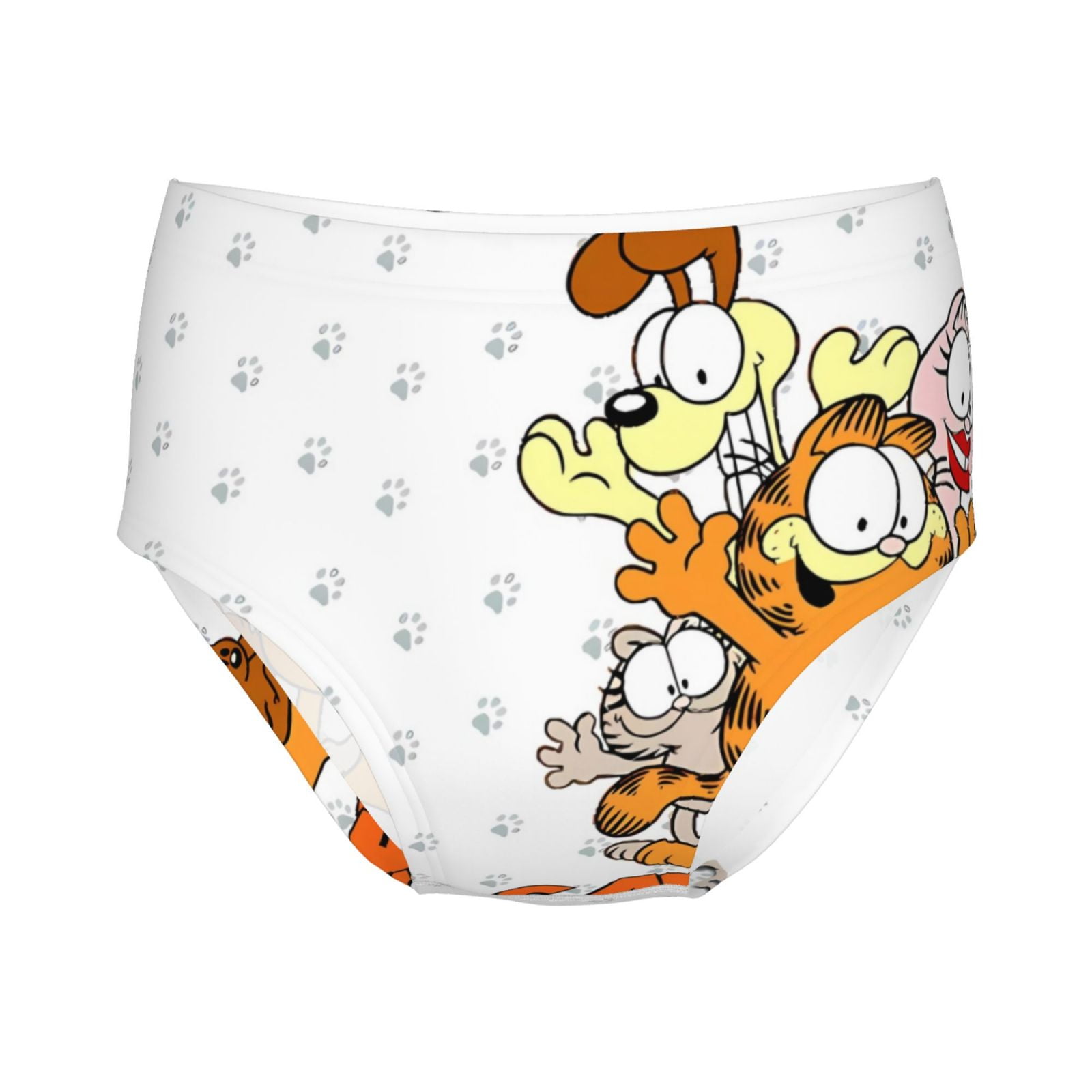 Defioc Garfield Pattern Girls Underwear,Stretch Cotton Panties for ...