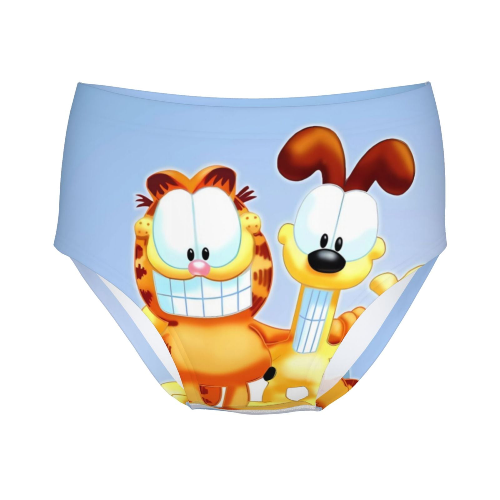 Defioc Garfield Pattern Girls Underwear,Stretch Cotton Panties for ...