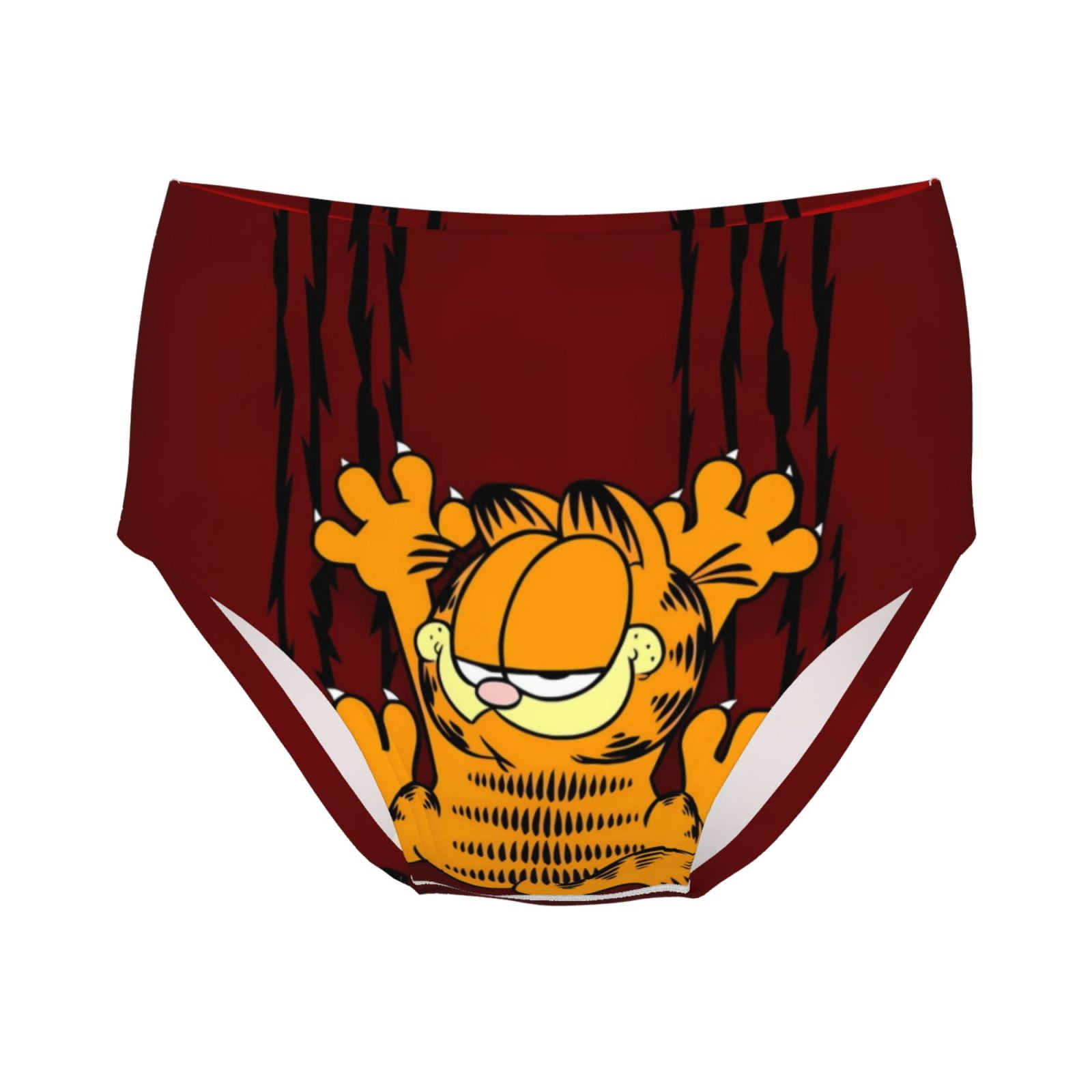Defioc Garfield Pattern Girls Underwear,Stretch Cotton Panties for ...