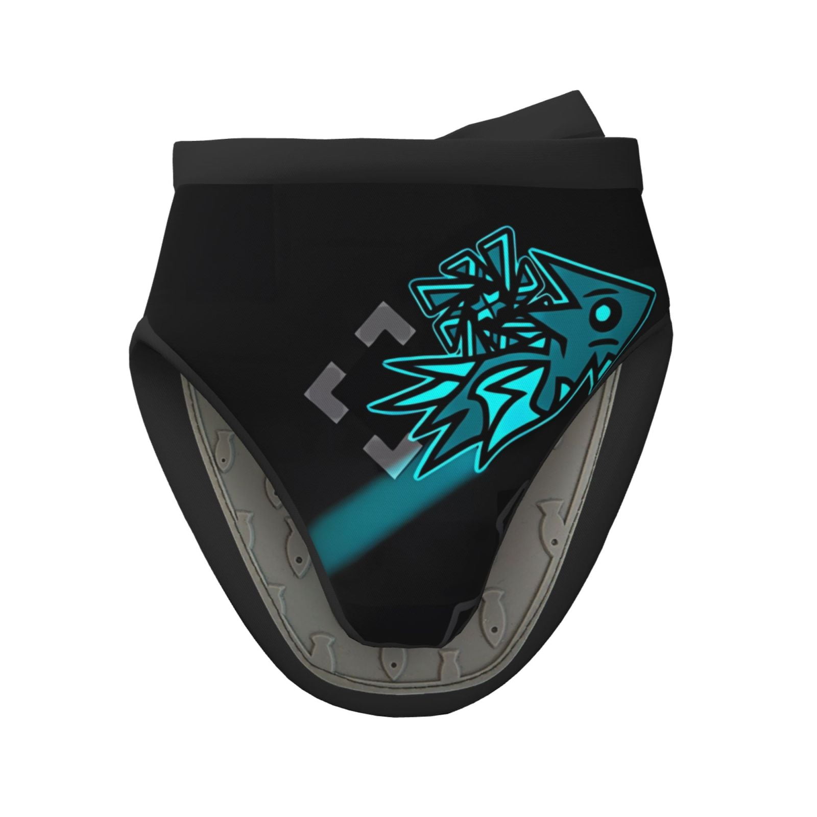 Defioc Geometry Dash for Mini Oven Gloves,Silicone Heat Resistant Oven ...