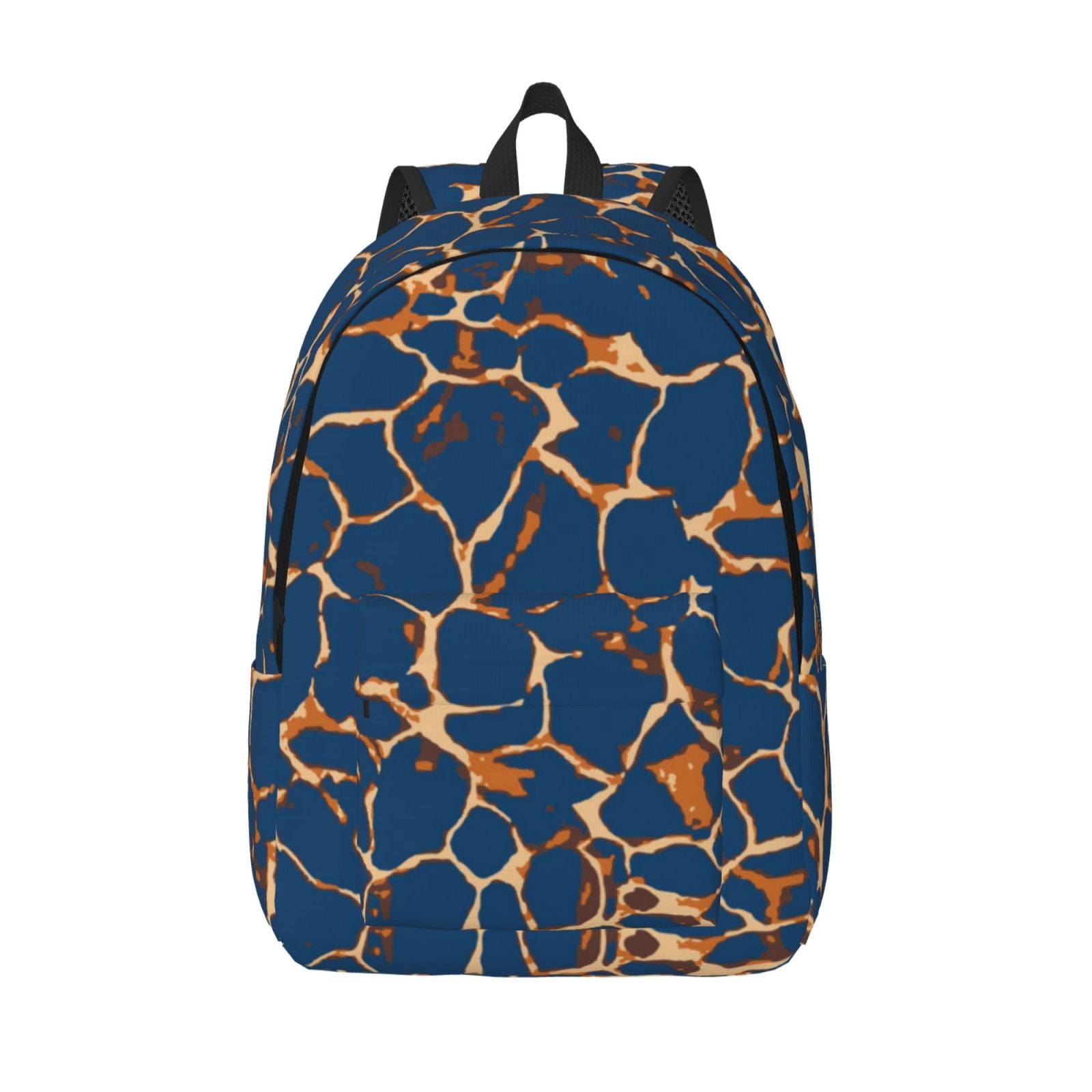 Defioc Giraffe Skin for Canvas Backpack,Travel Rucksack Unisex Knapsack ...