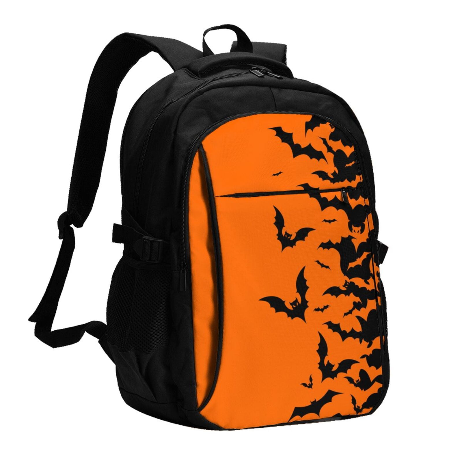 Defioc Halloween Bats for Travel Backpack for Women,15.6 inch Laptop ...