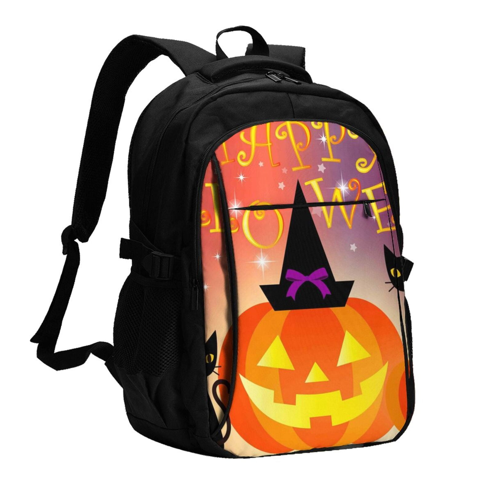 Defioc Halloween for Travel Backpack for Women,15.6 inch Laptop ...