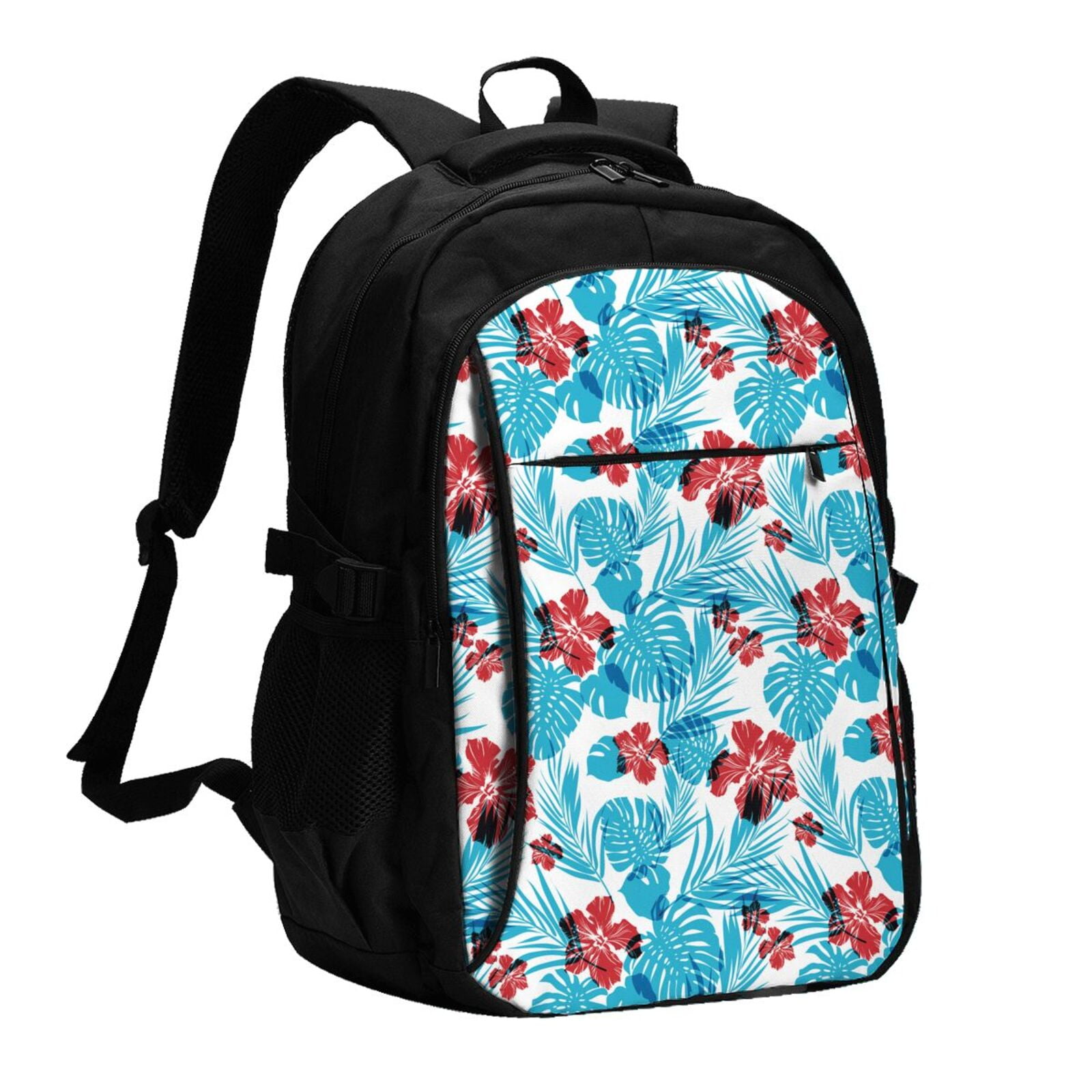 Defioc Hawaiian Style for Travel Backpack for Women,15.6 inch Laptop ...