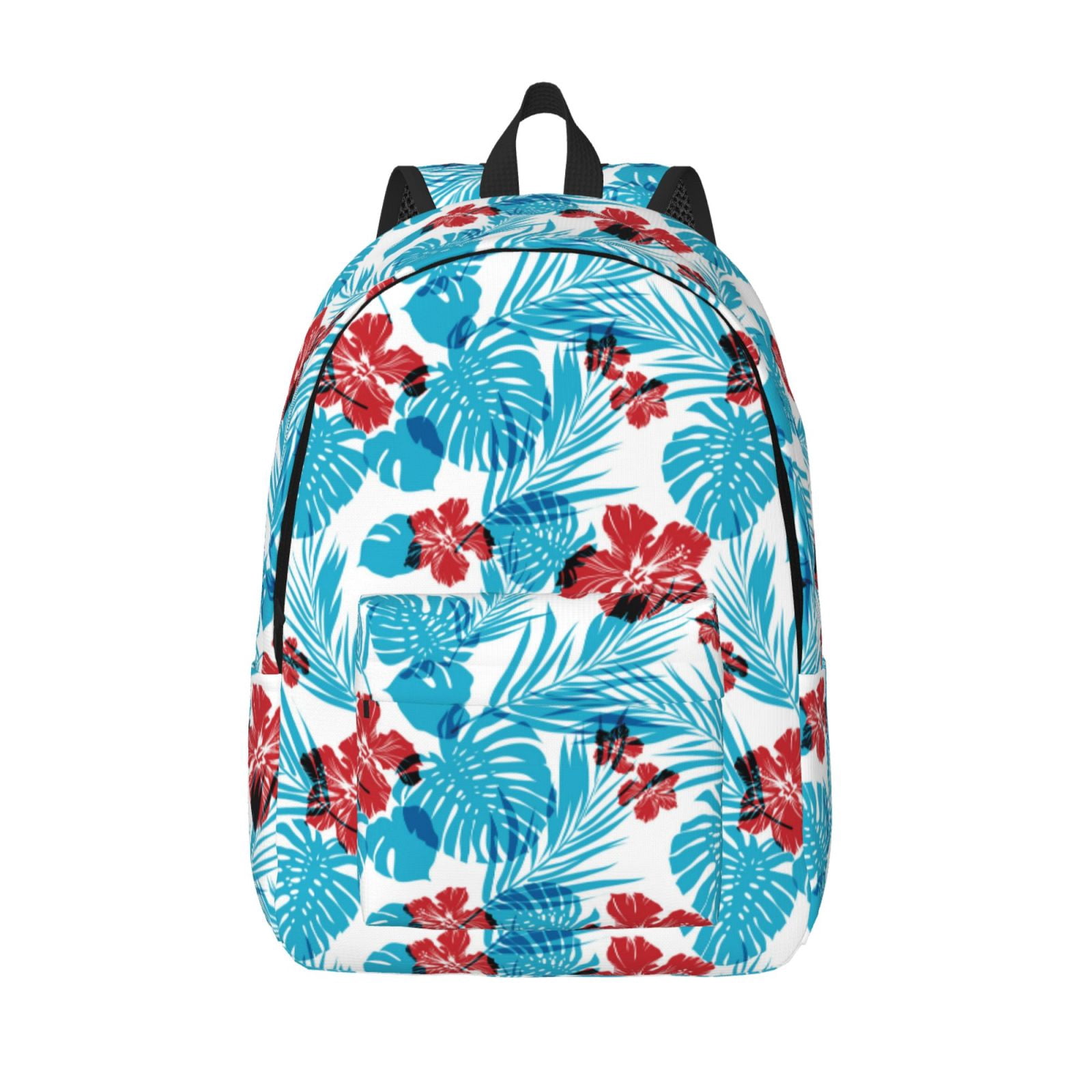 Defioc Hawaiian Style for Canvas Backpack,Travel Rucksack Unisex ...