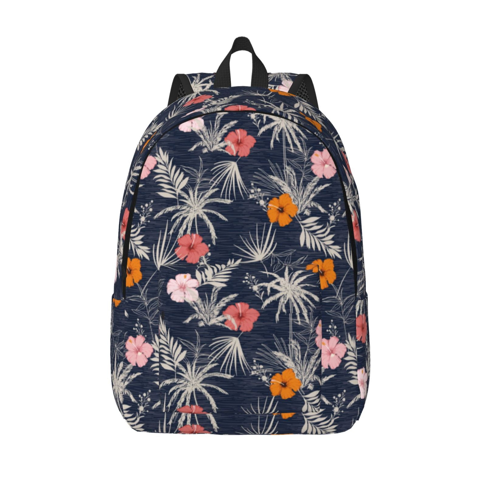 Defioc Hawaiian Style for Canvas Backpack,Travel Rucksack Unisex ...