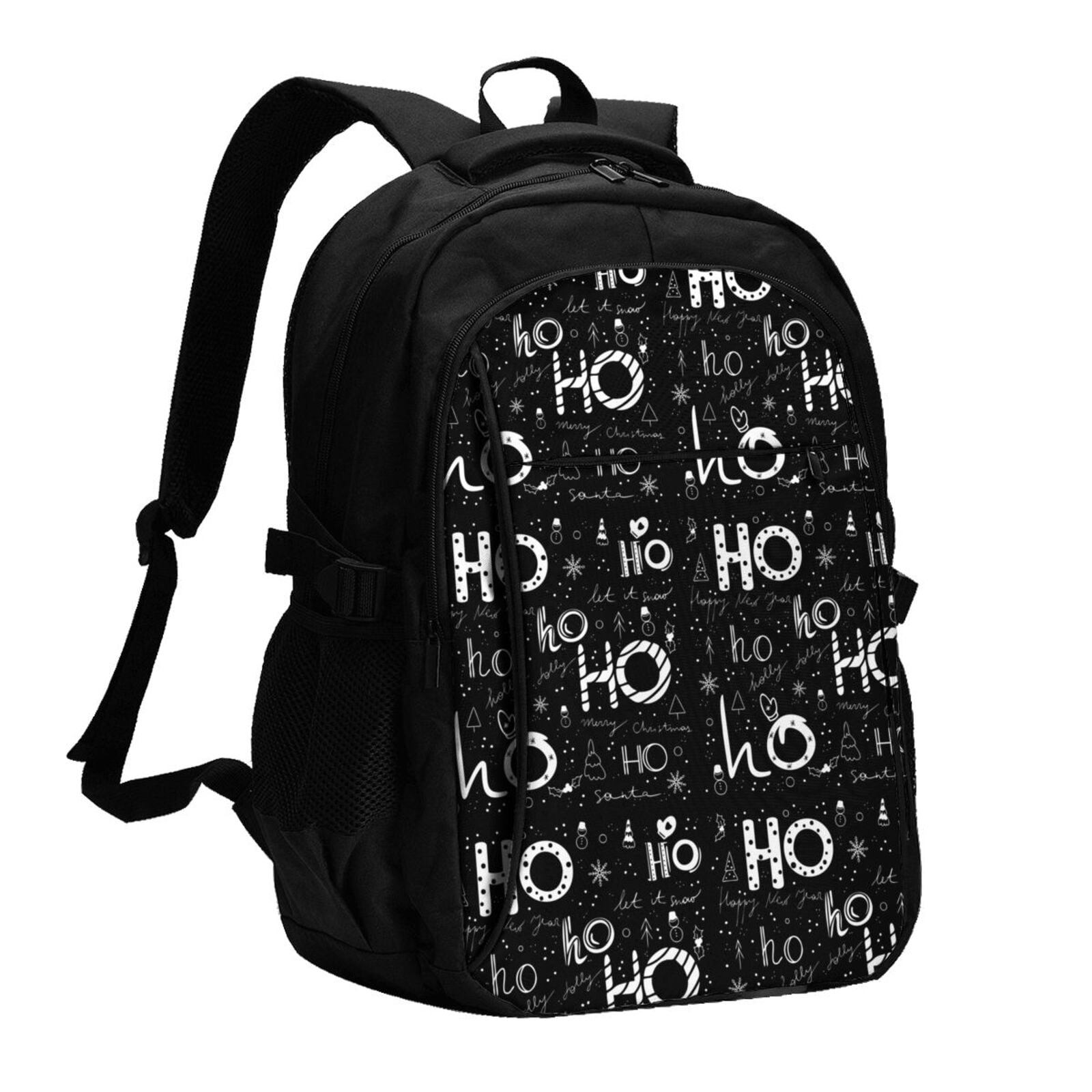 Defioc Ho-Ho-Ho 2 for Travel Backpack for Women,15.6 inch Laptop ...