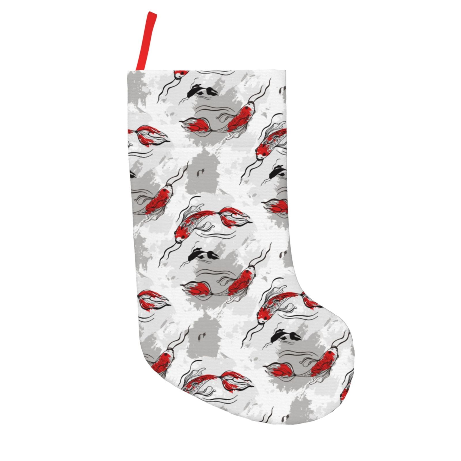 Defioc Koi Fish for Christmas Stockings 18" Personalized Holiday ...